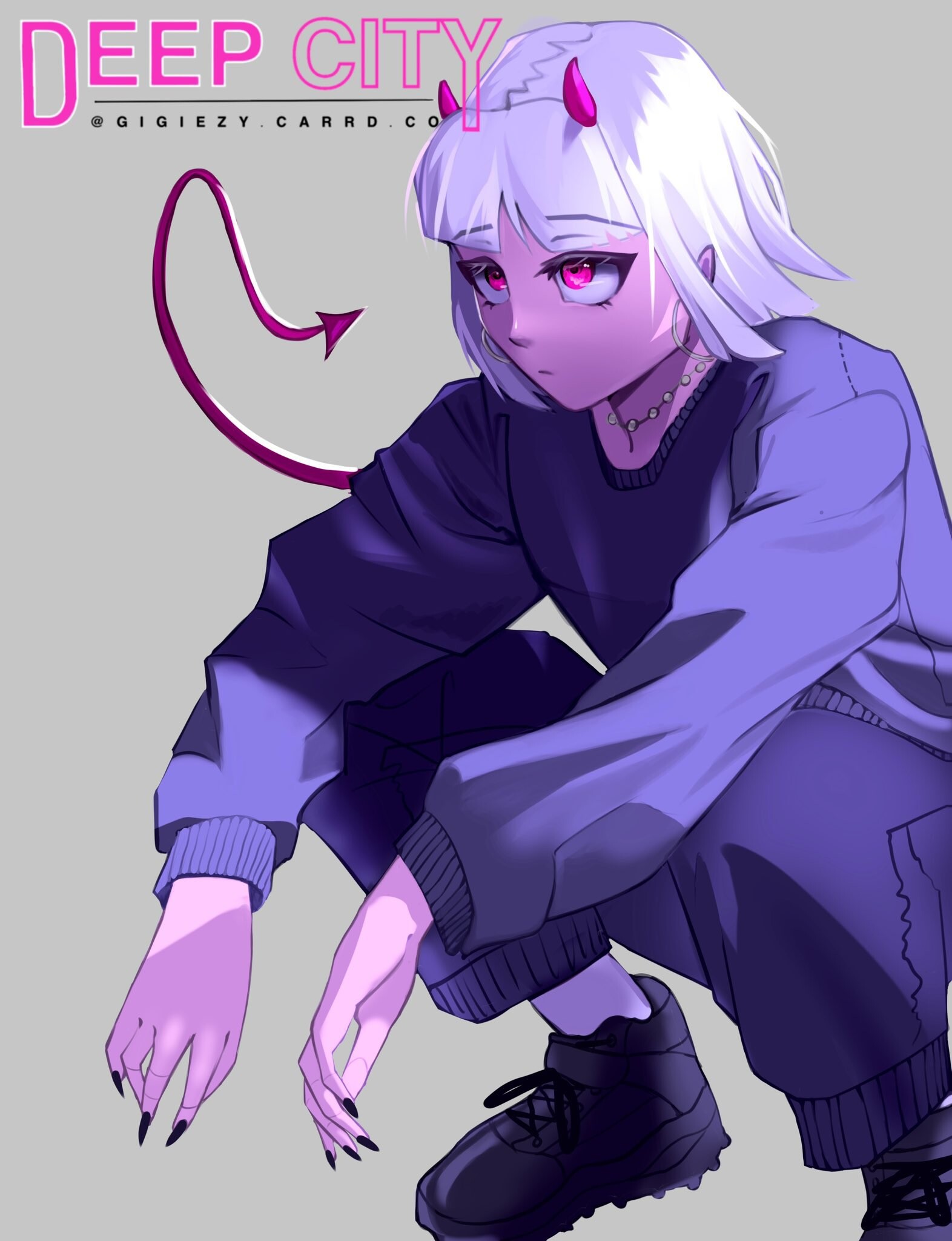 ArtStation - Slouching Character