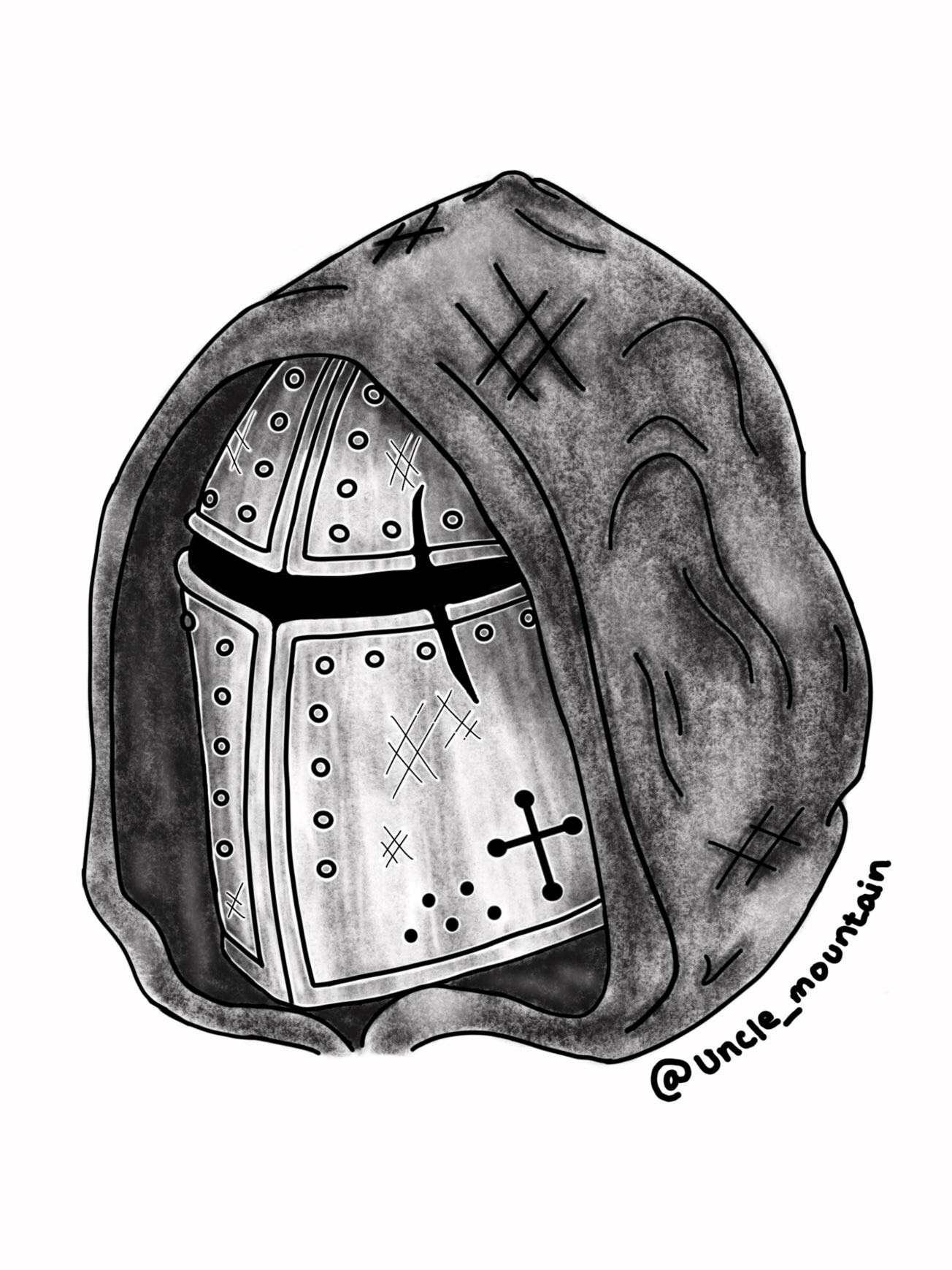 ArtStation - Hooded Knight