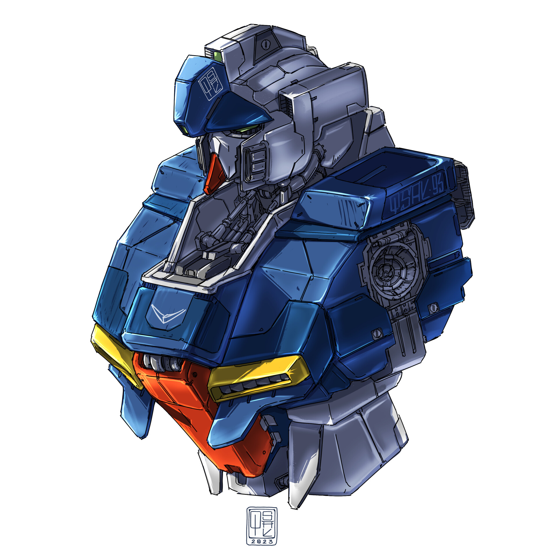 ArtStation - GUNDAM - Re:ZETA v.3