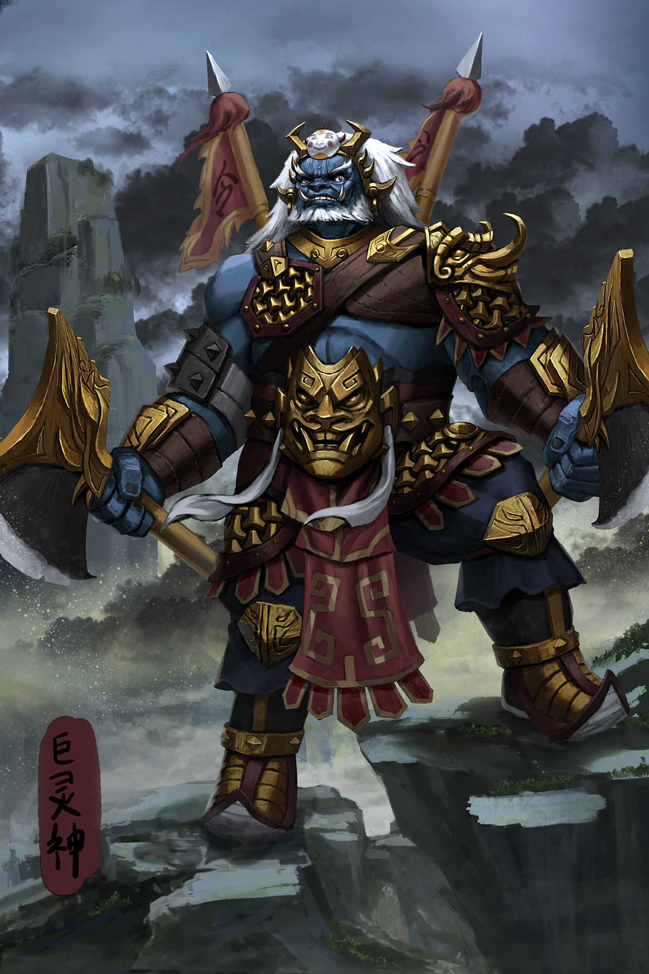 ArtStation - Mighty Miracle God