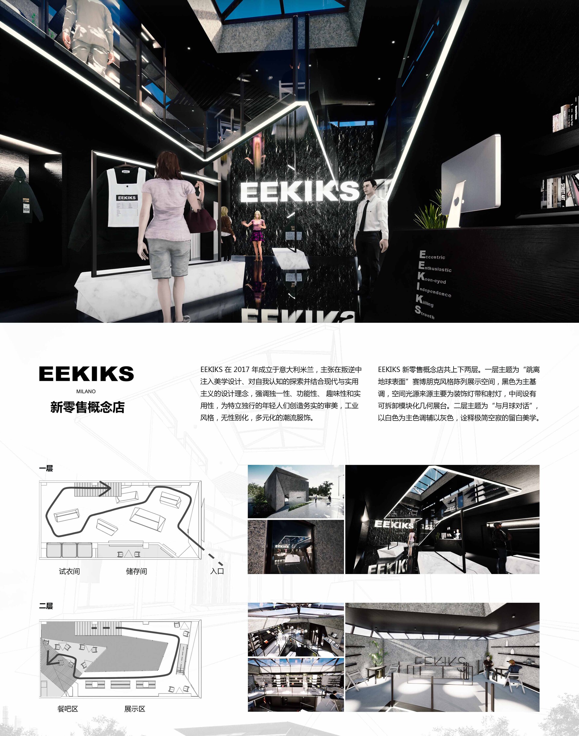 ArtStation - EEKIKS Retail Store