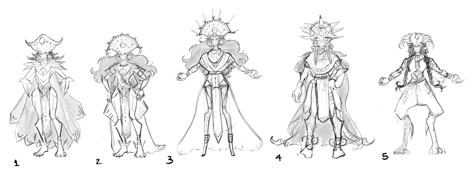 Valeria K.L. - Mama Killa - Character Design Process