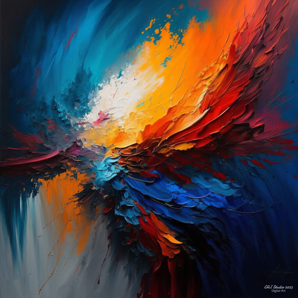 Christer W - Expressive Art ROYB