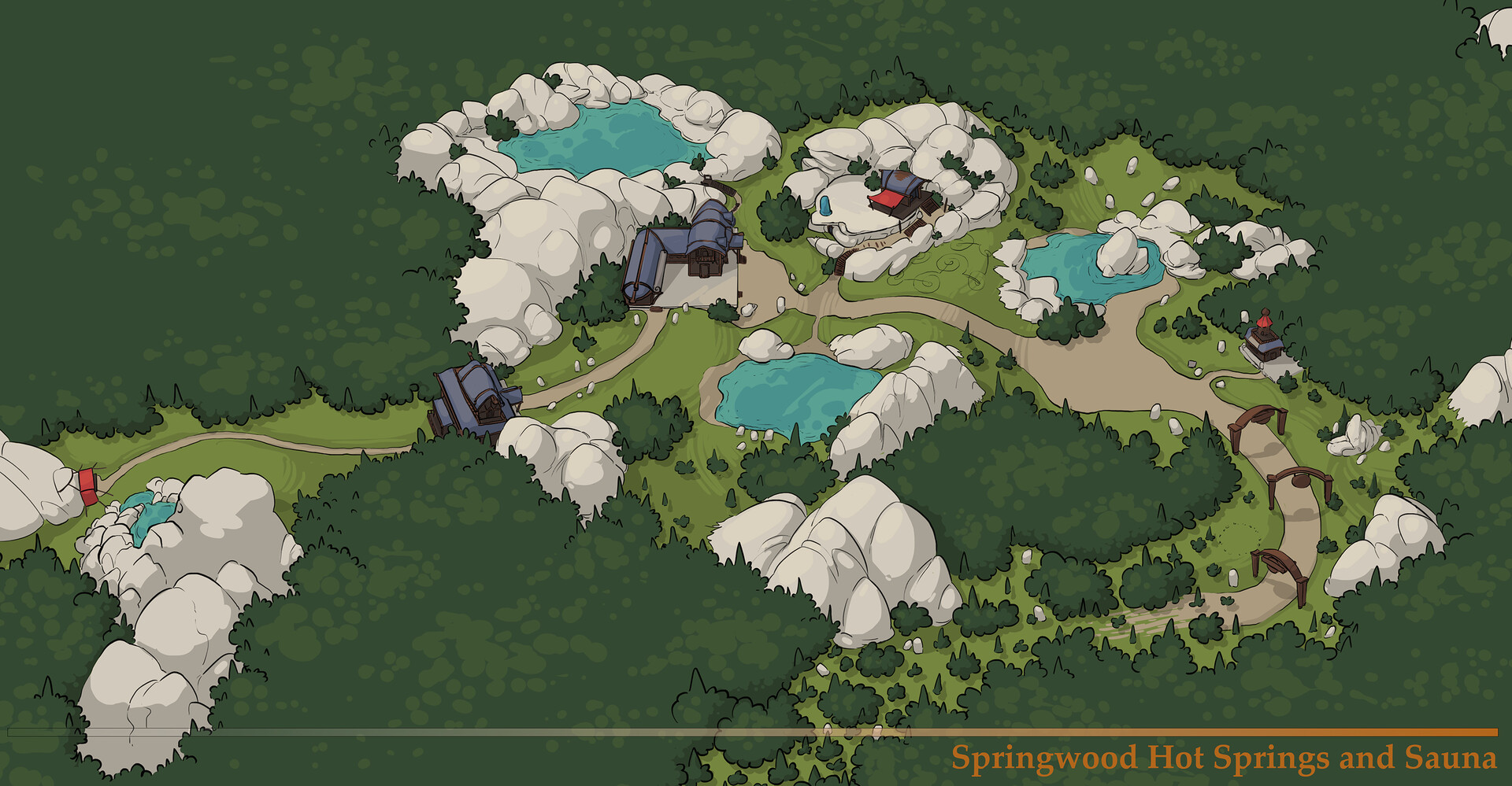 Sova - Springwood spa