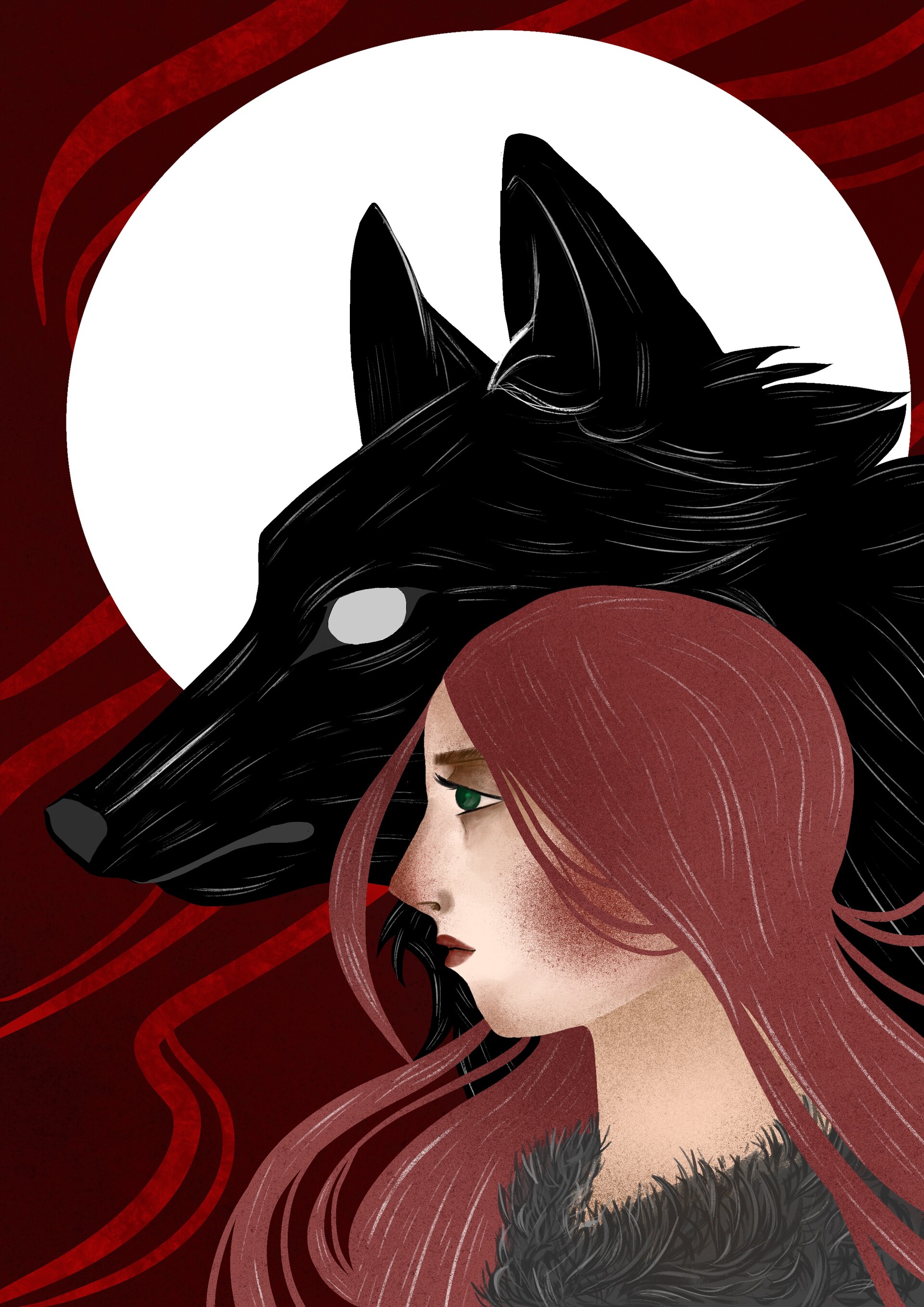 ArtStation - She wolf