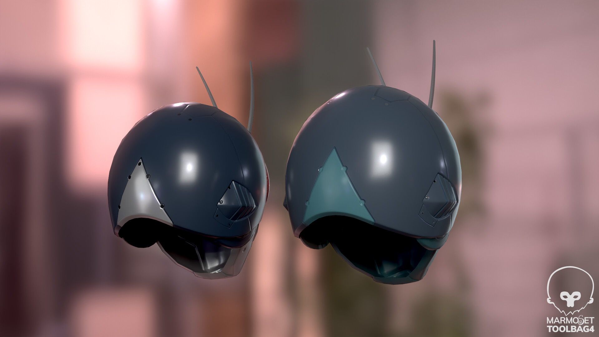 Toy Bear - Shin kamen rider helmet