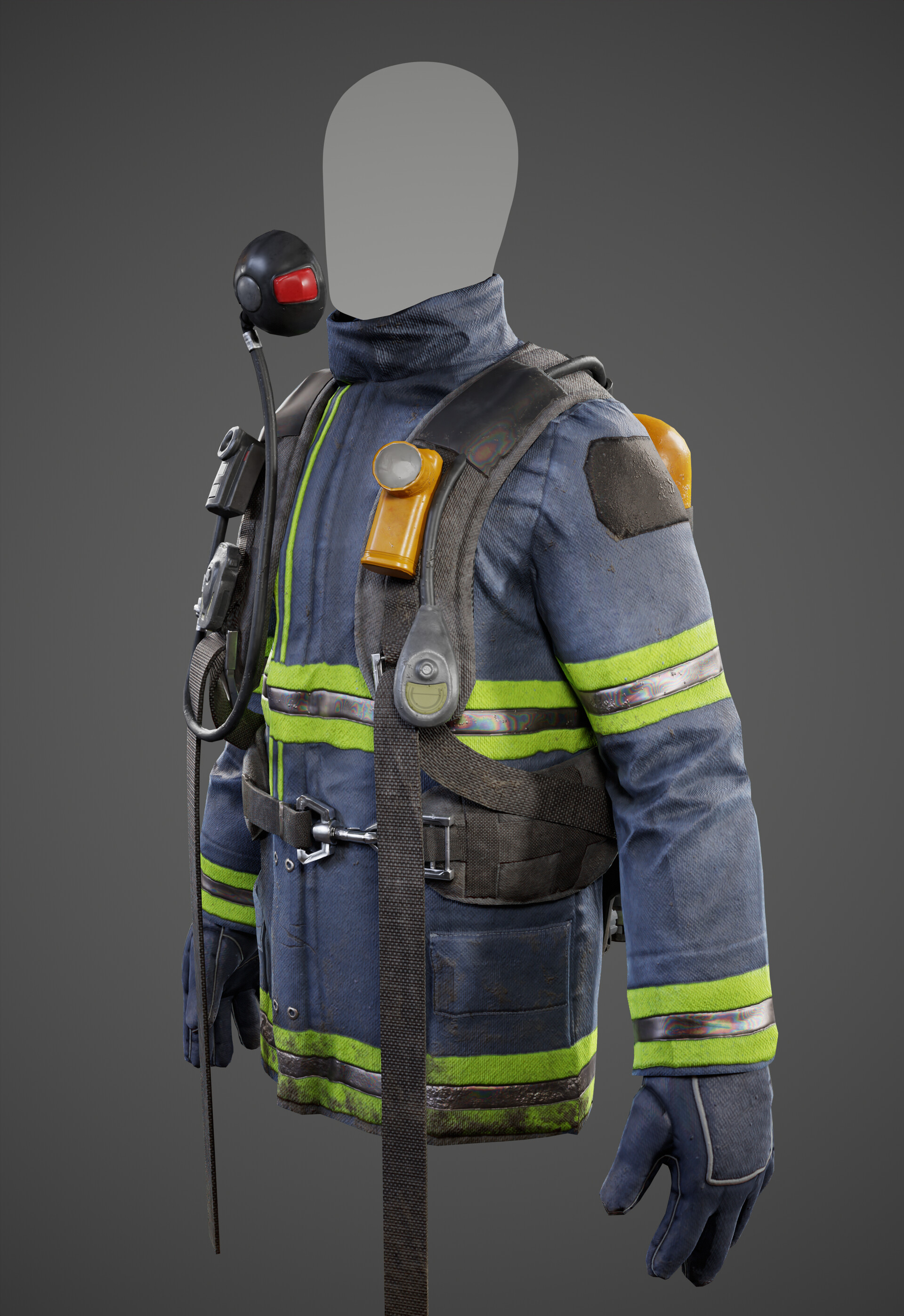 Futuristic Firefighter