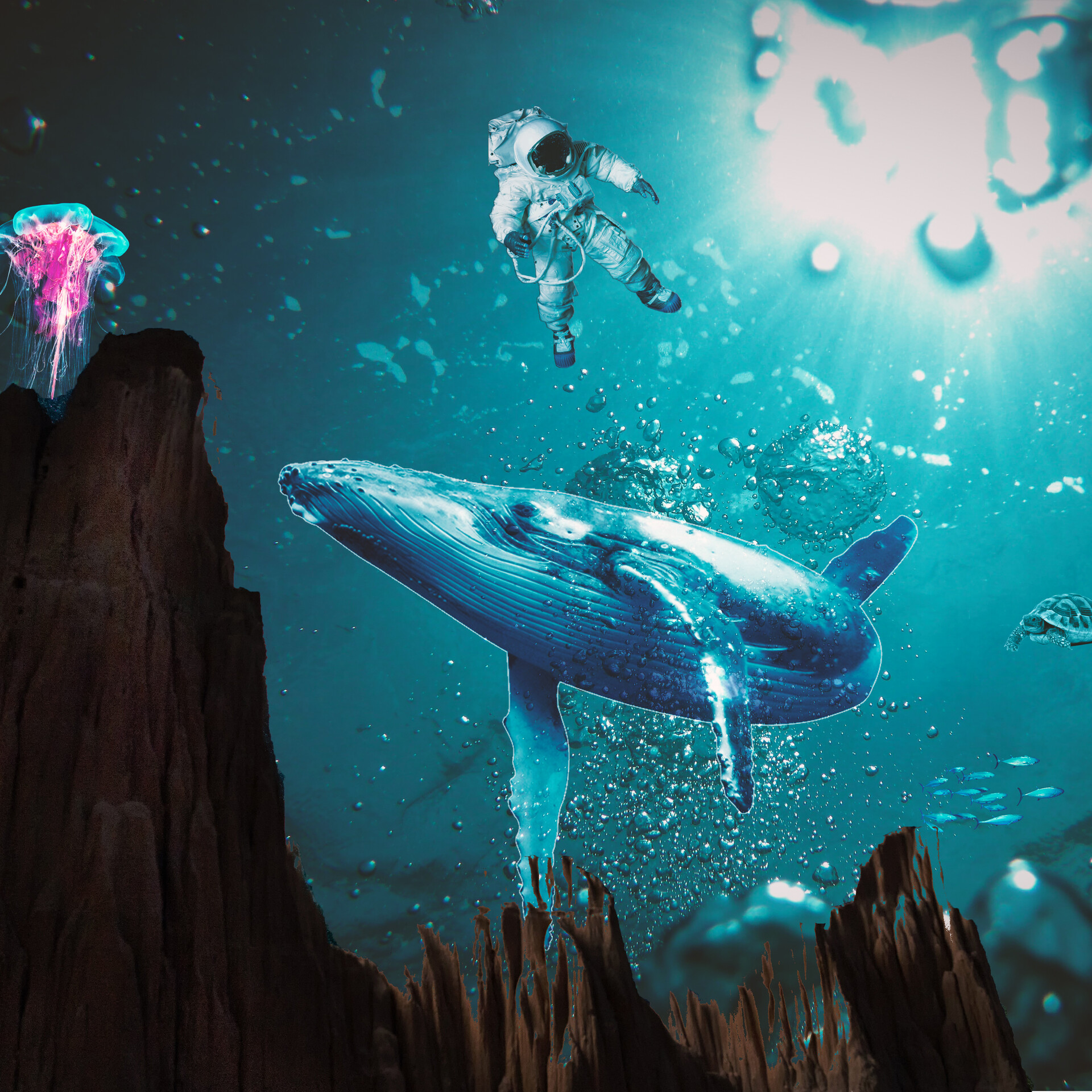 ArtStation - Photo manipulation