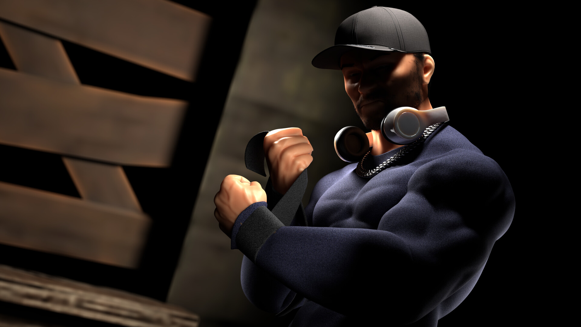 ArtStation - Monday practice