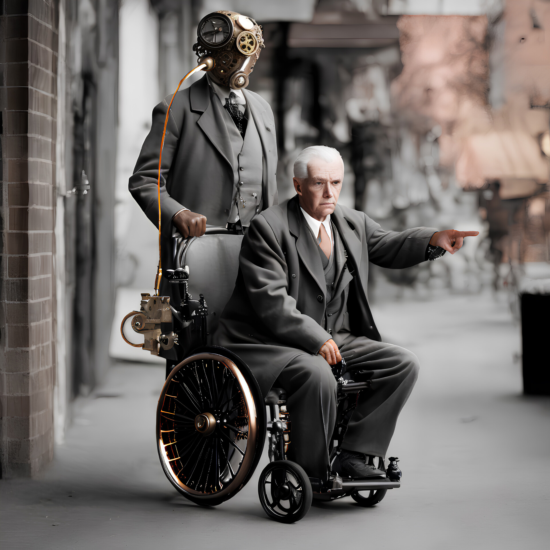 ArtStation - Steampunk Caretaker