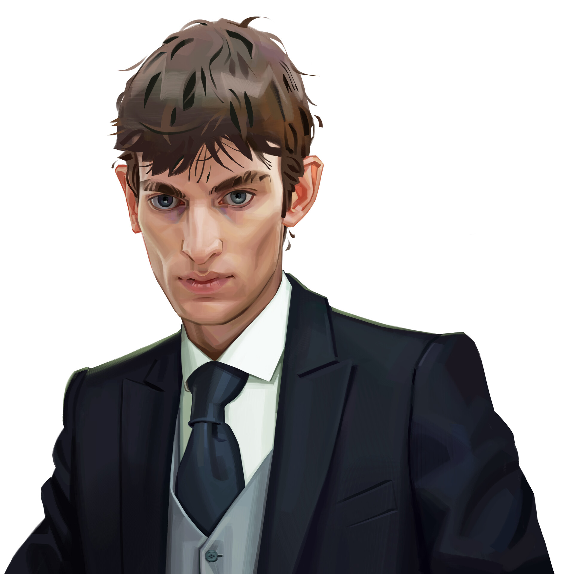 ArtStation - Portraits 46-48 (with process)