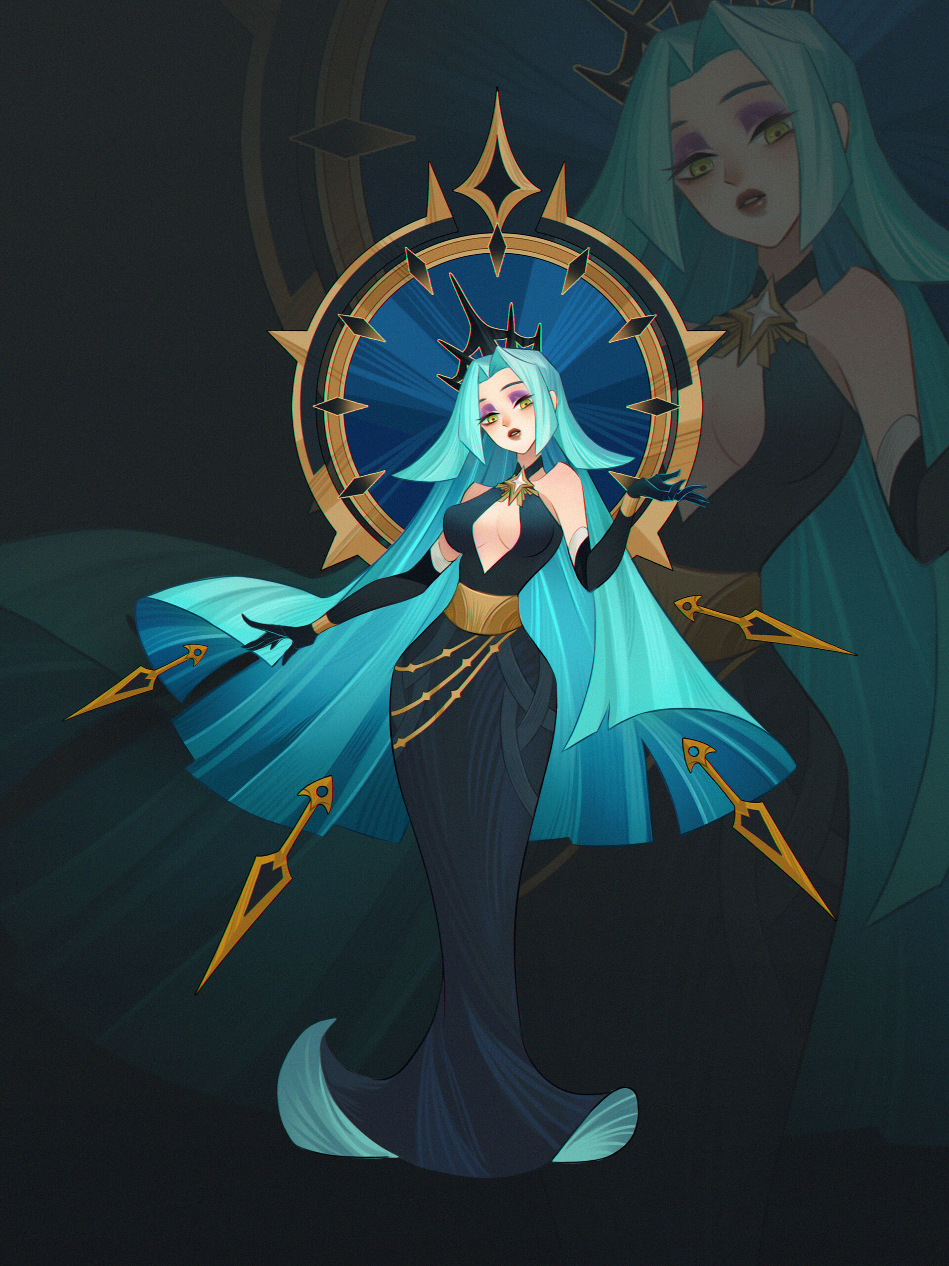 ArtStation - 一个风格尝试