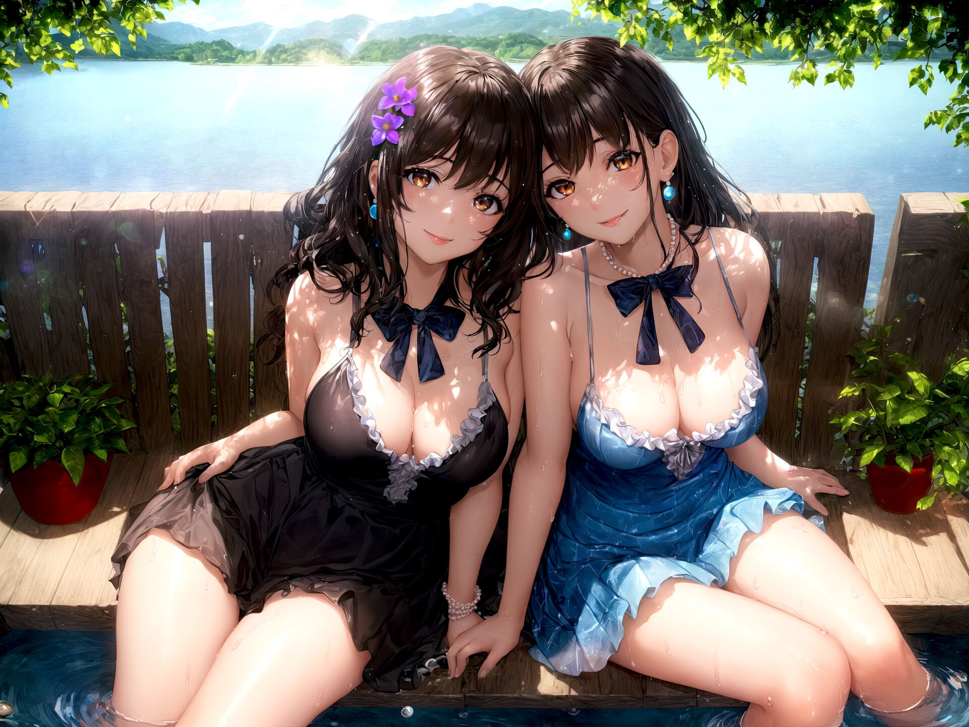 ArtStation - Trip to Lakeside