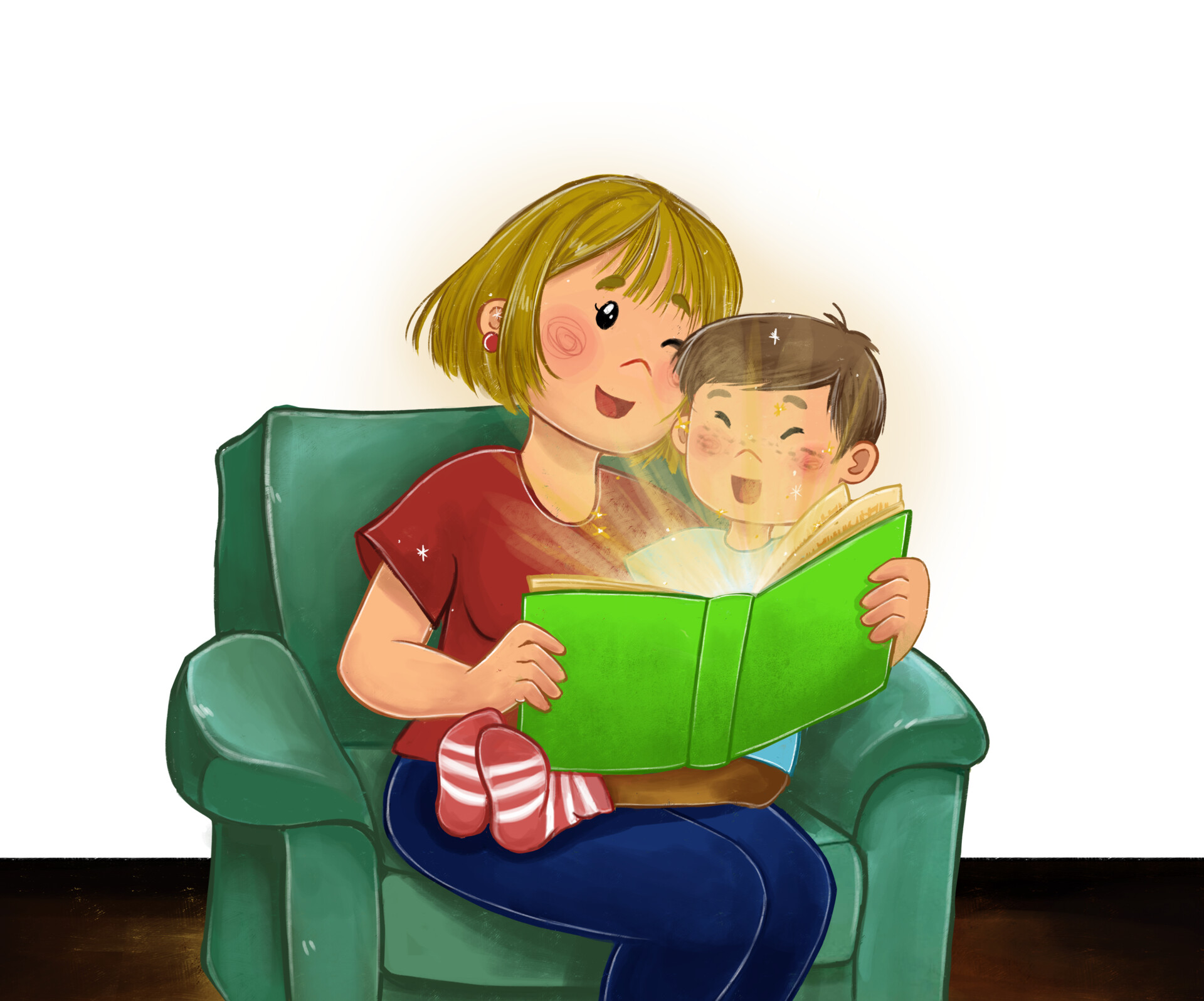 Nadine B. - Fantastische Avonturen - Augmented Reality Children's Book ...