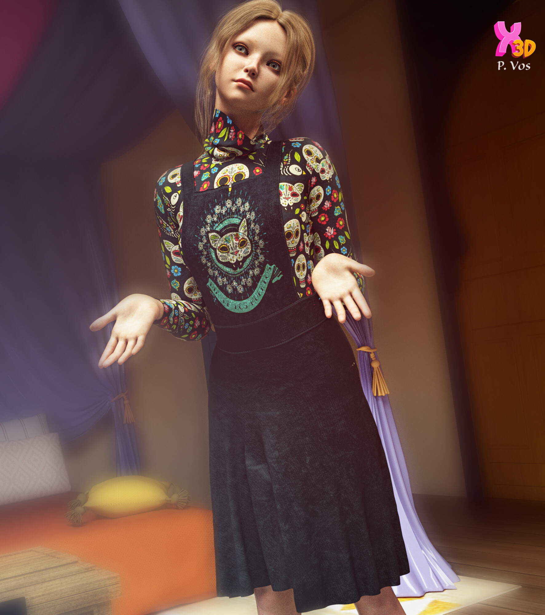 Xtreme3D Studio - Mixable Pitchi for G9 by Sade