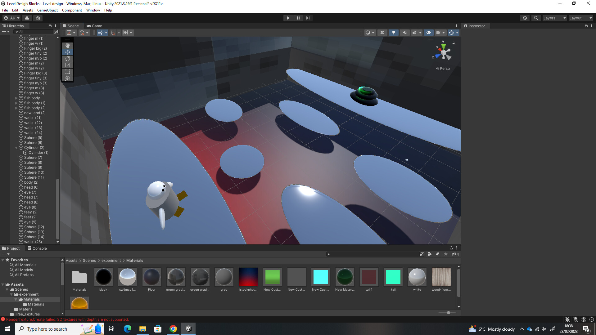 ArtStation - Three Blocks