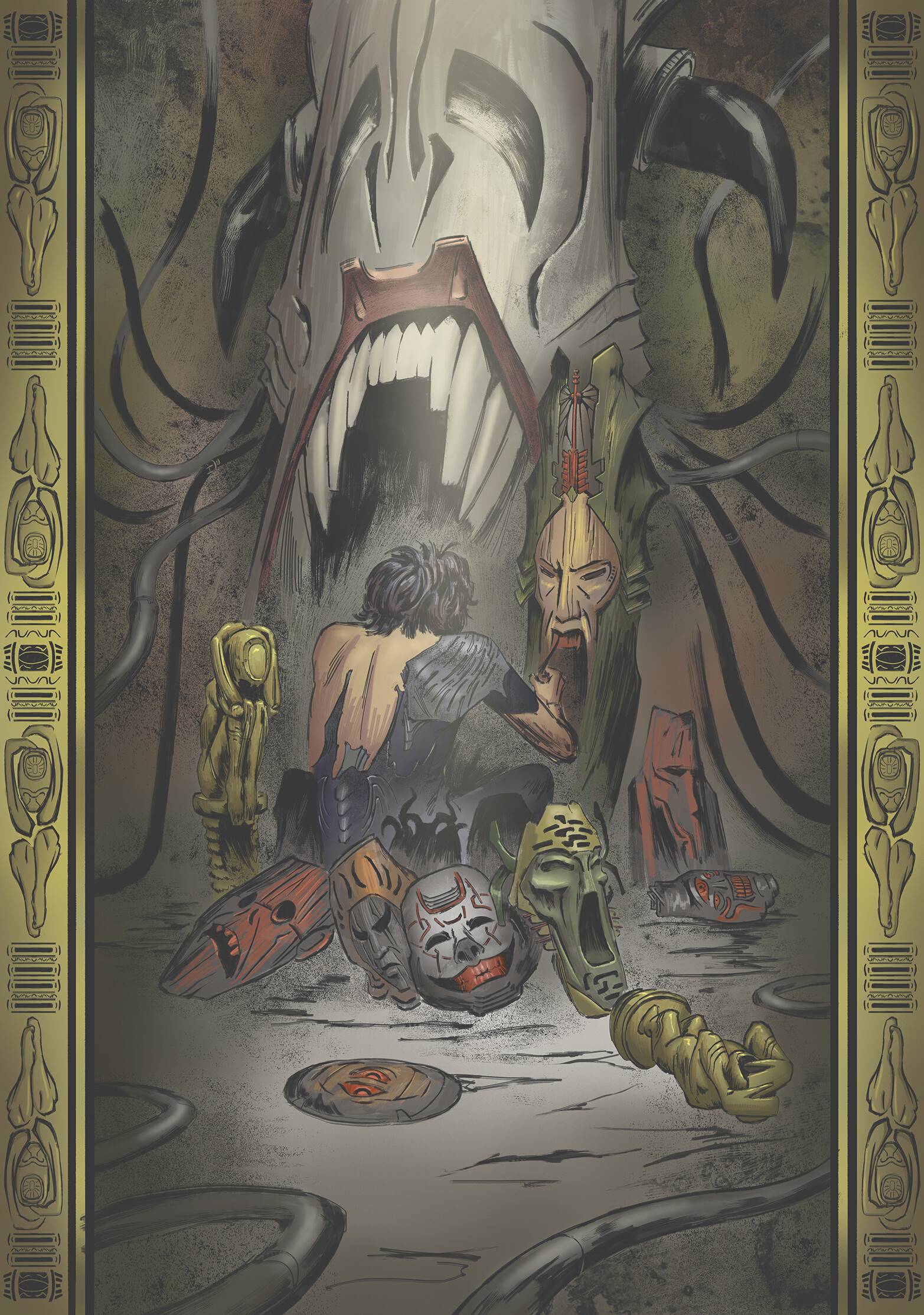 ArtStation - Totem chamber