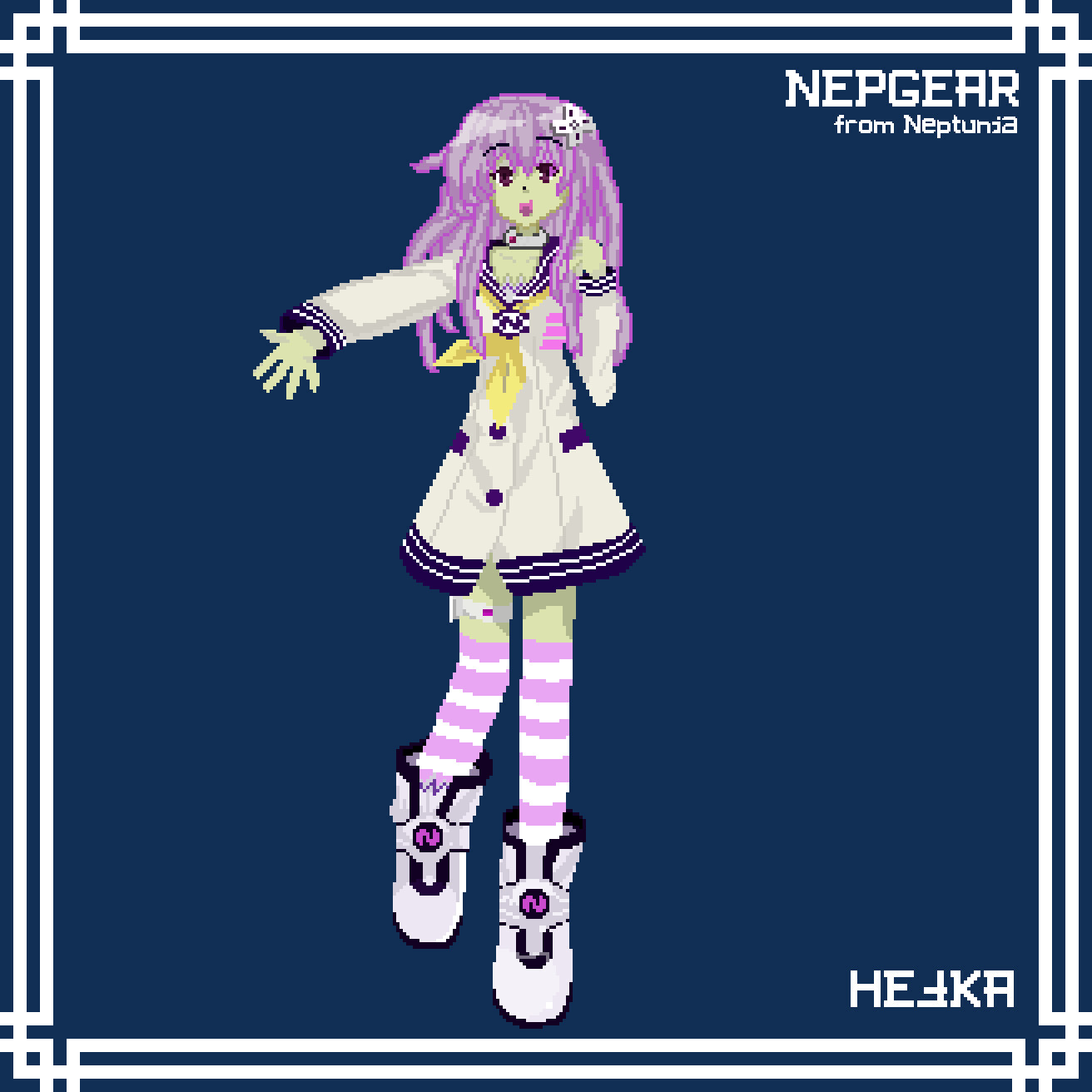 ArtStation - Nepgear
