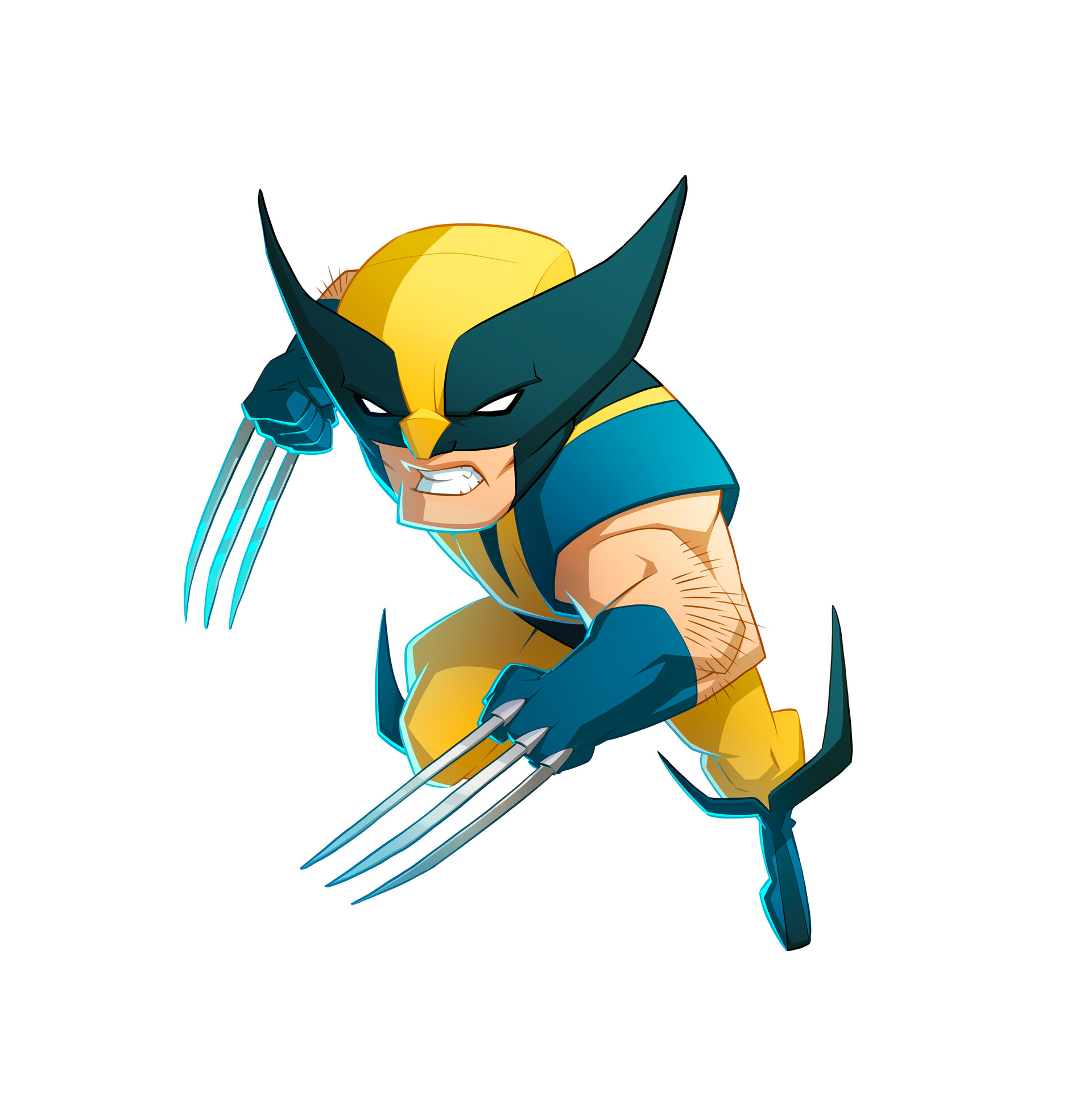 Edouard Guiton - Marvel United: Wolverine