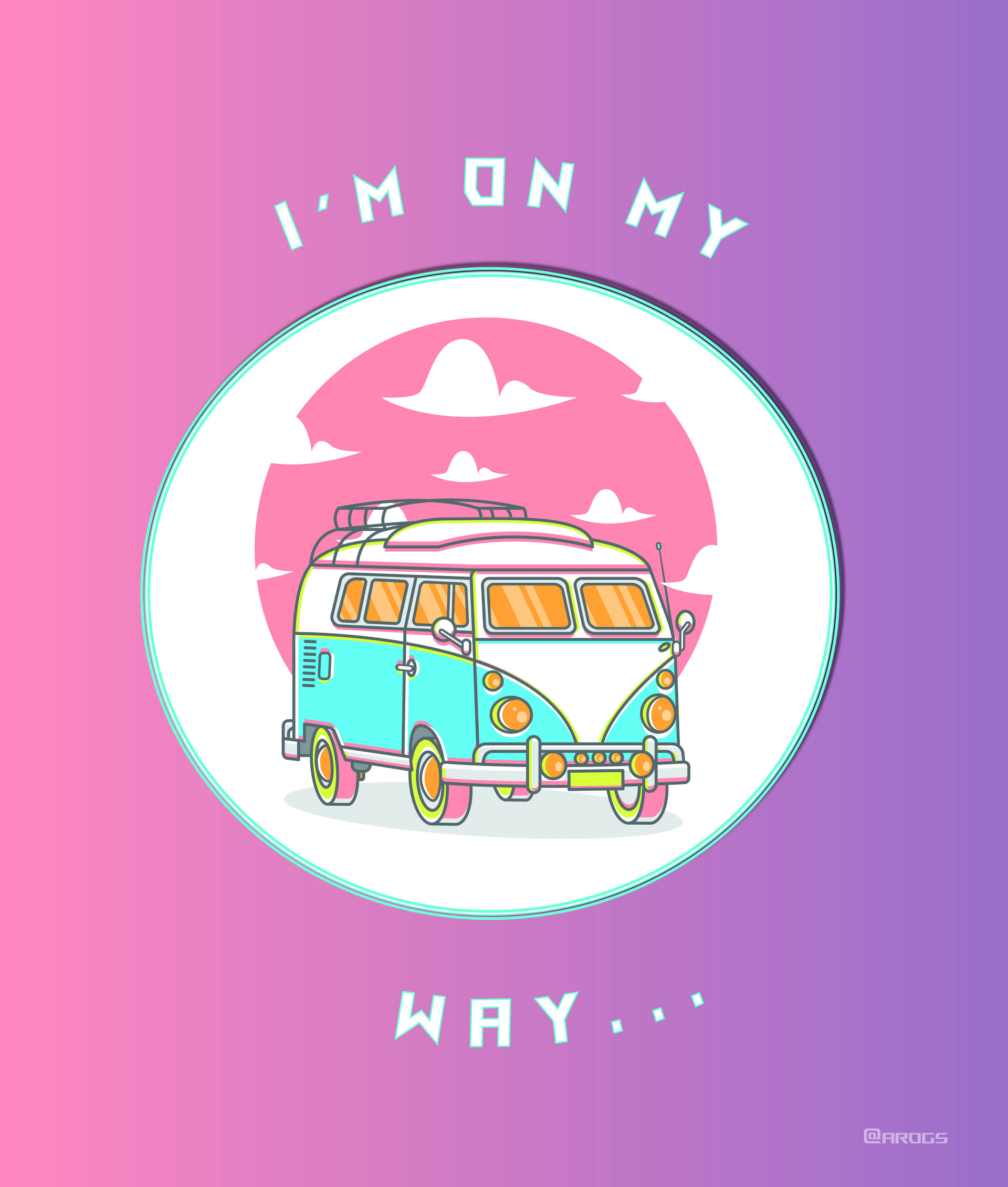 ArtStation - I'm on my way