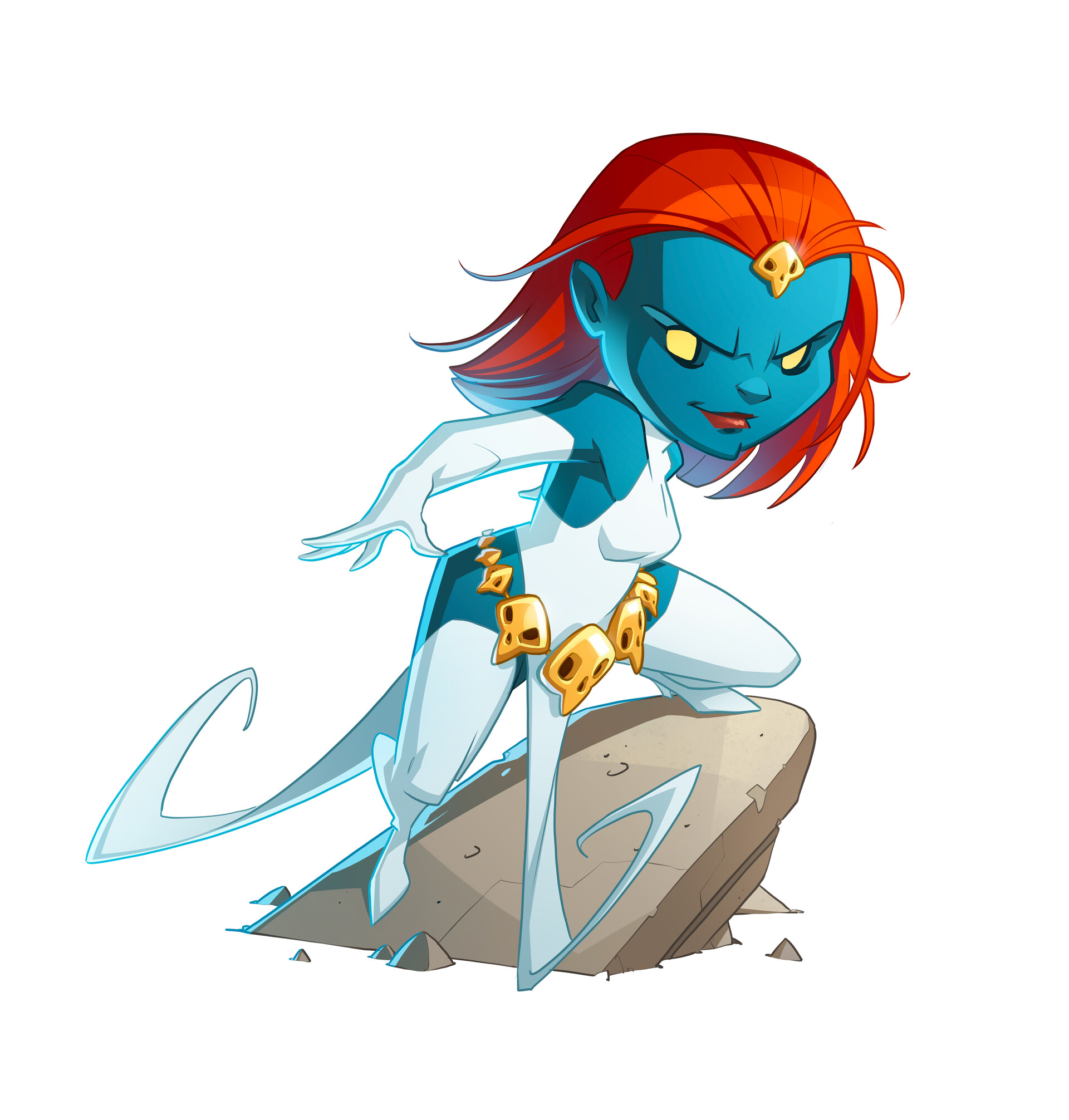 ArtStation - Marvel United: Mystique