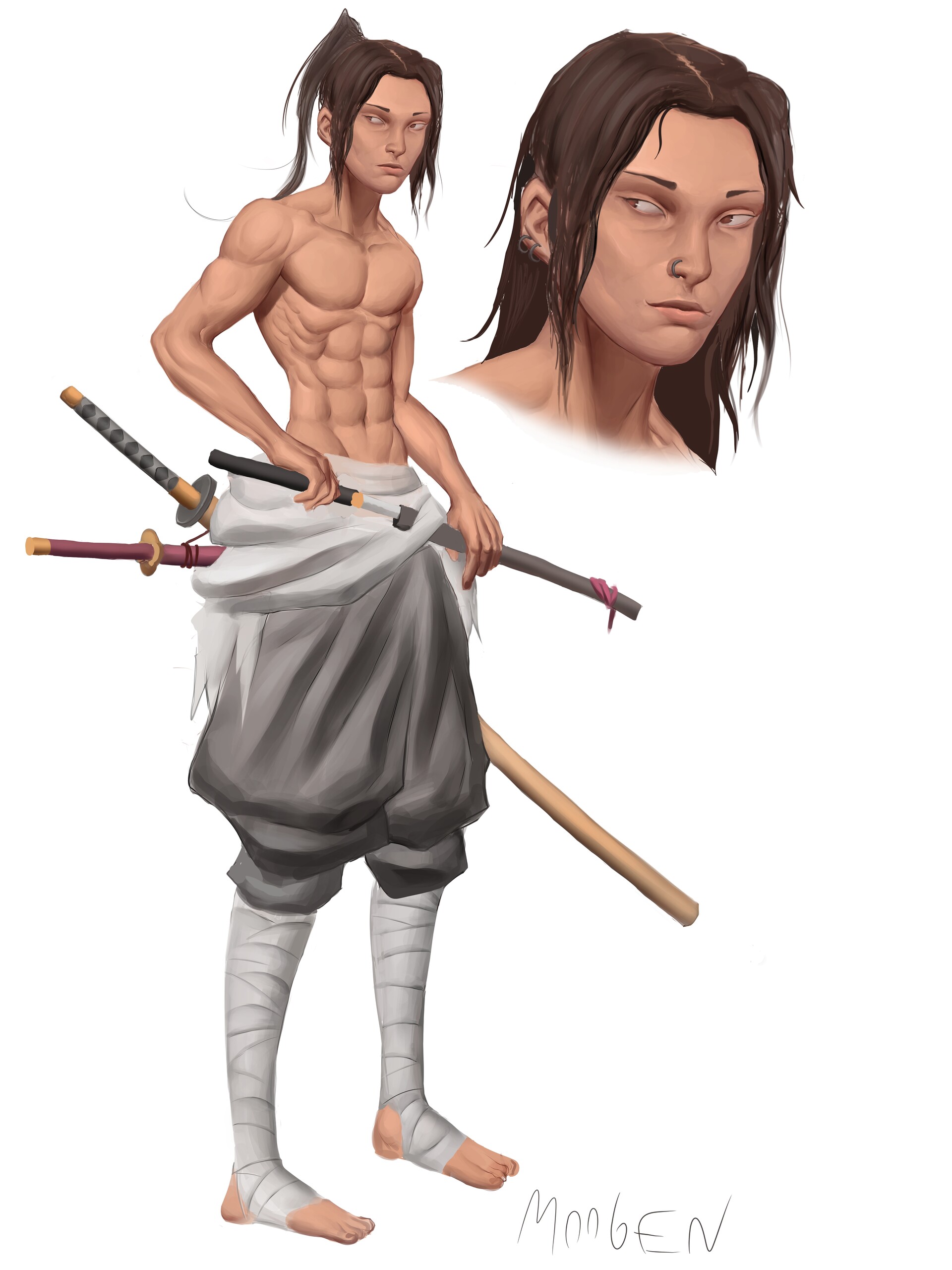 ArtStation - nodachi