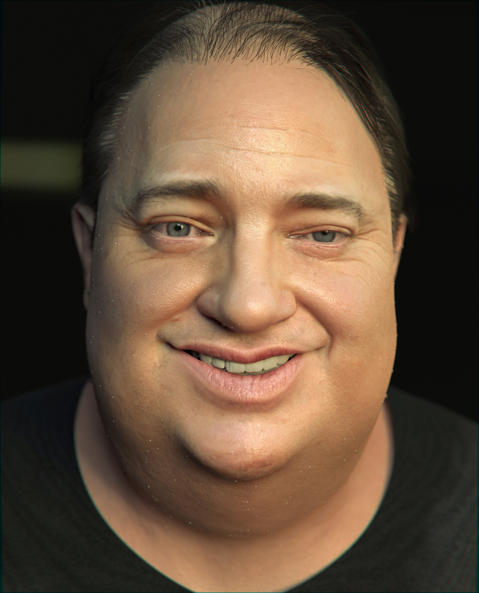 ArtStation - Charlie from The Whale