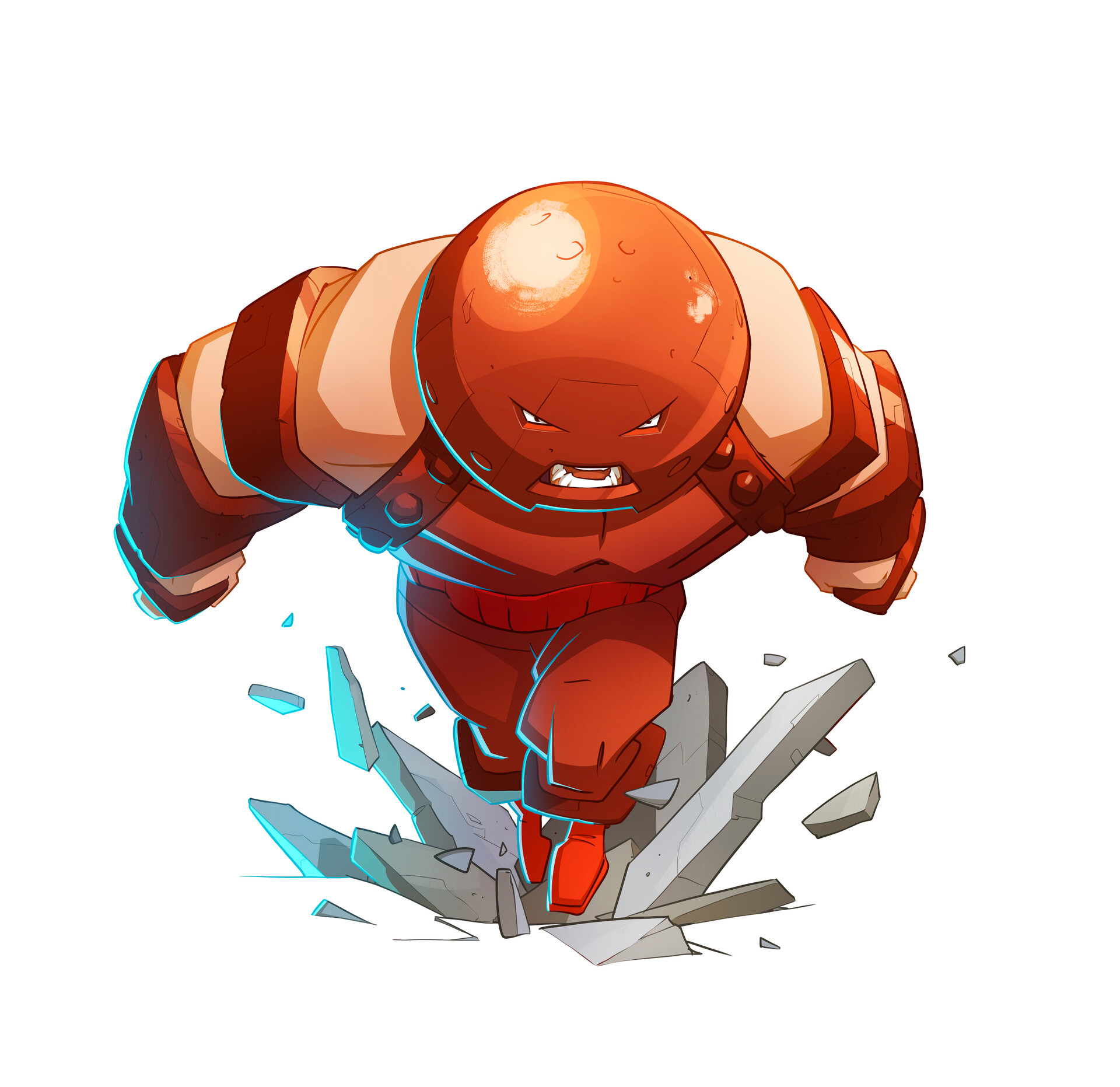 ArtStation - Marvel United: Juggernaut ArtStation - Marvel United: Juggernaut