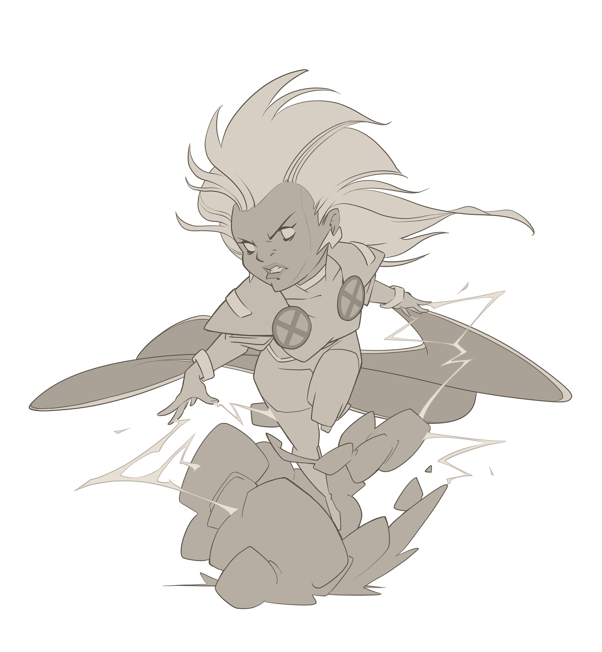 Edouard Guiton - Marvel United: Storm