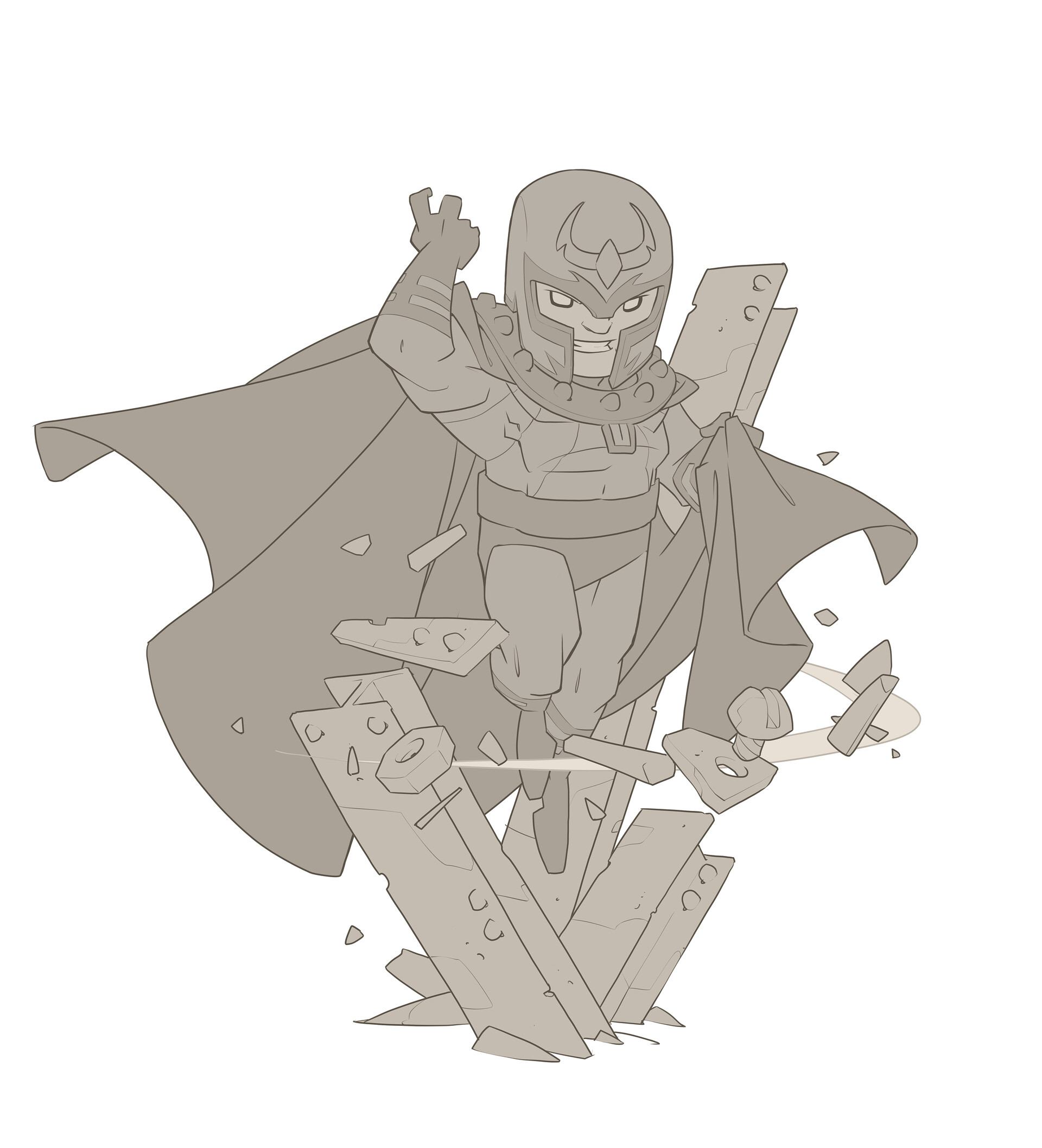 Edouard Guiton - Marvel United: Magneto