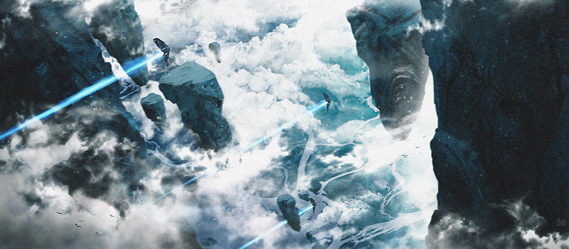 ArtStation - The borderline