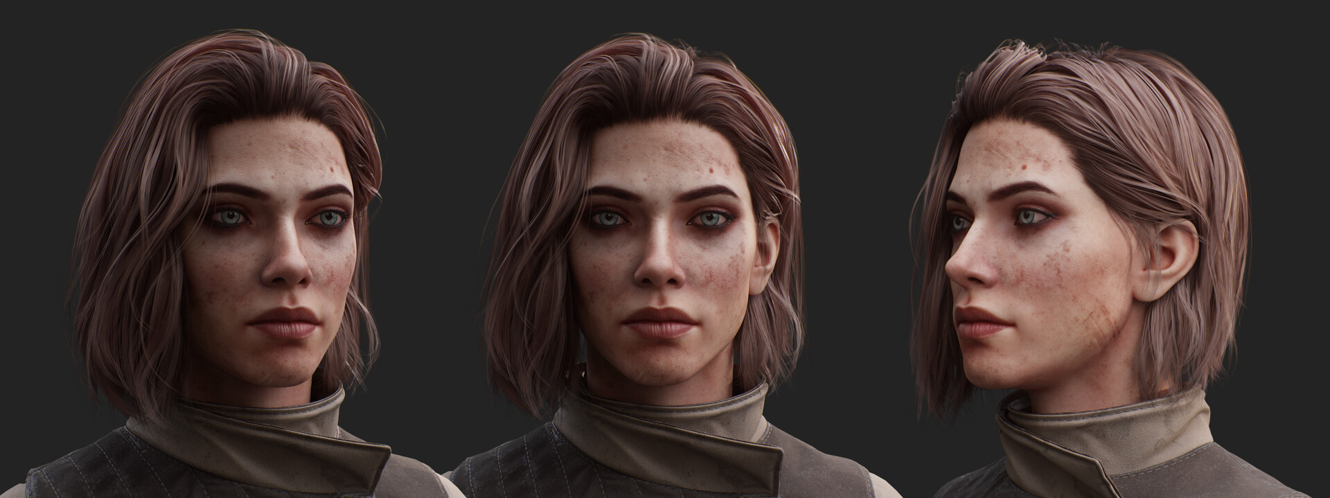 ArtStation - Bounty Hunter