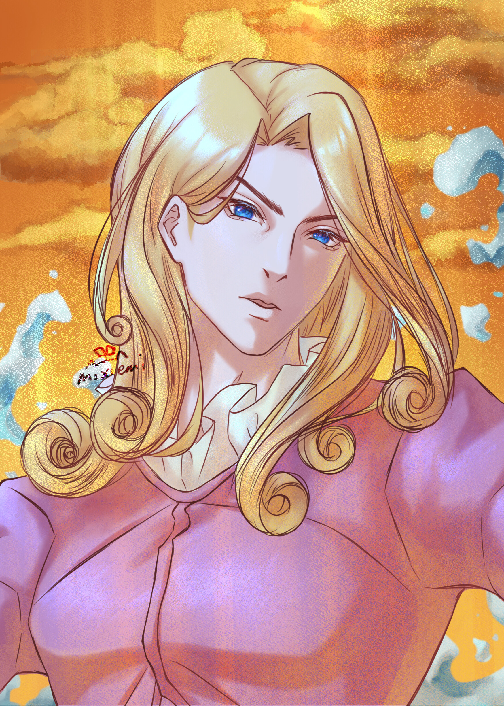 ArtStation - Funny Valentine fanart