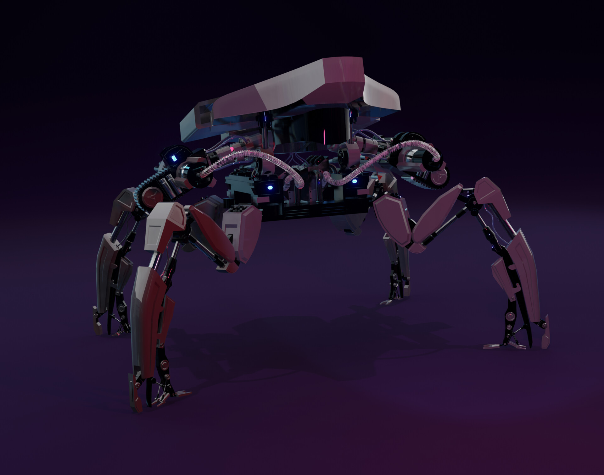 ArtStation - Cyberpank Robot