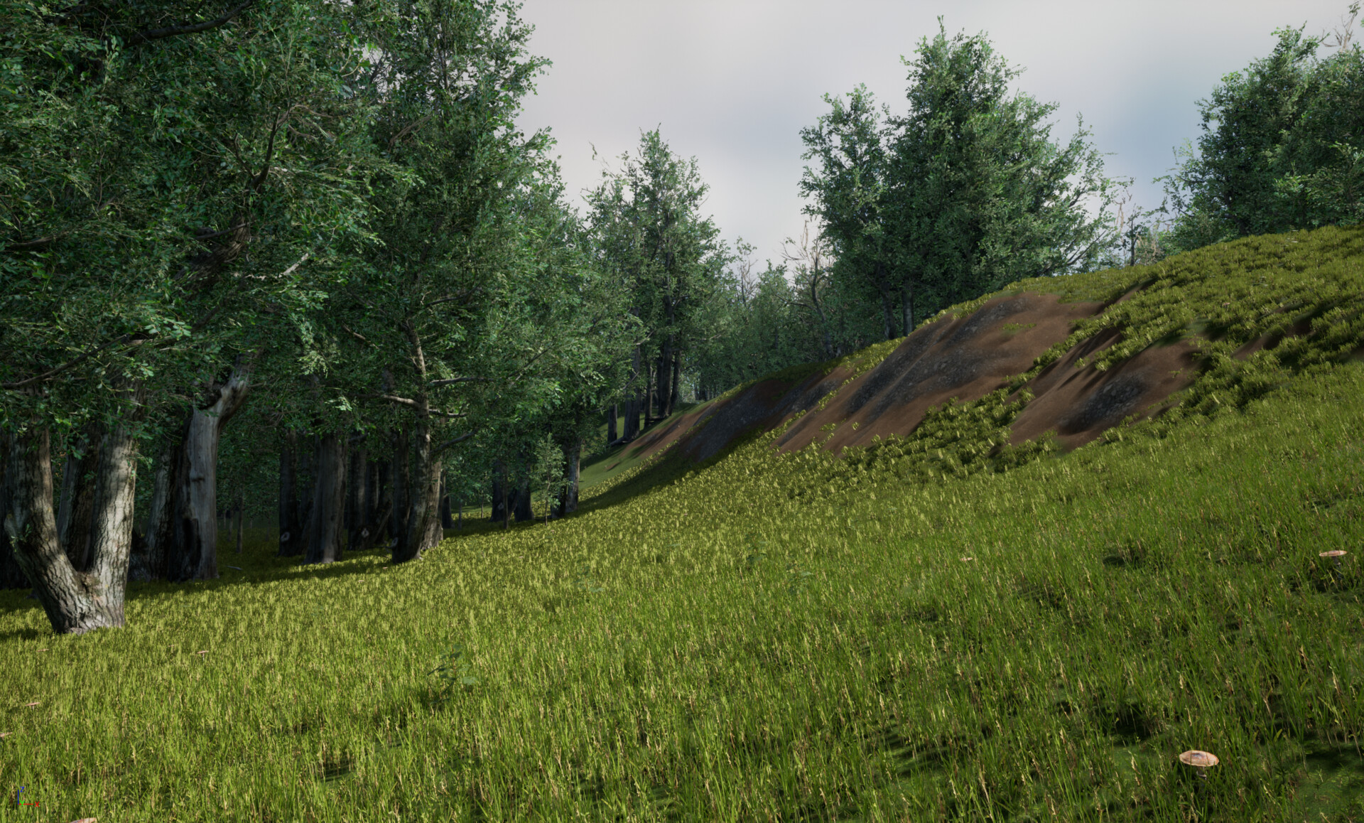 ArtStation - Landscape Foliage