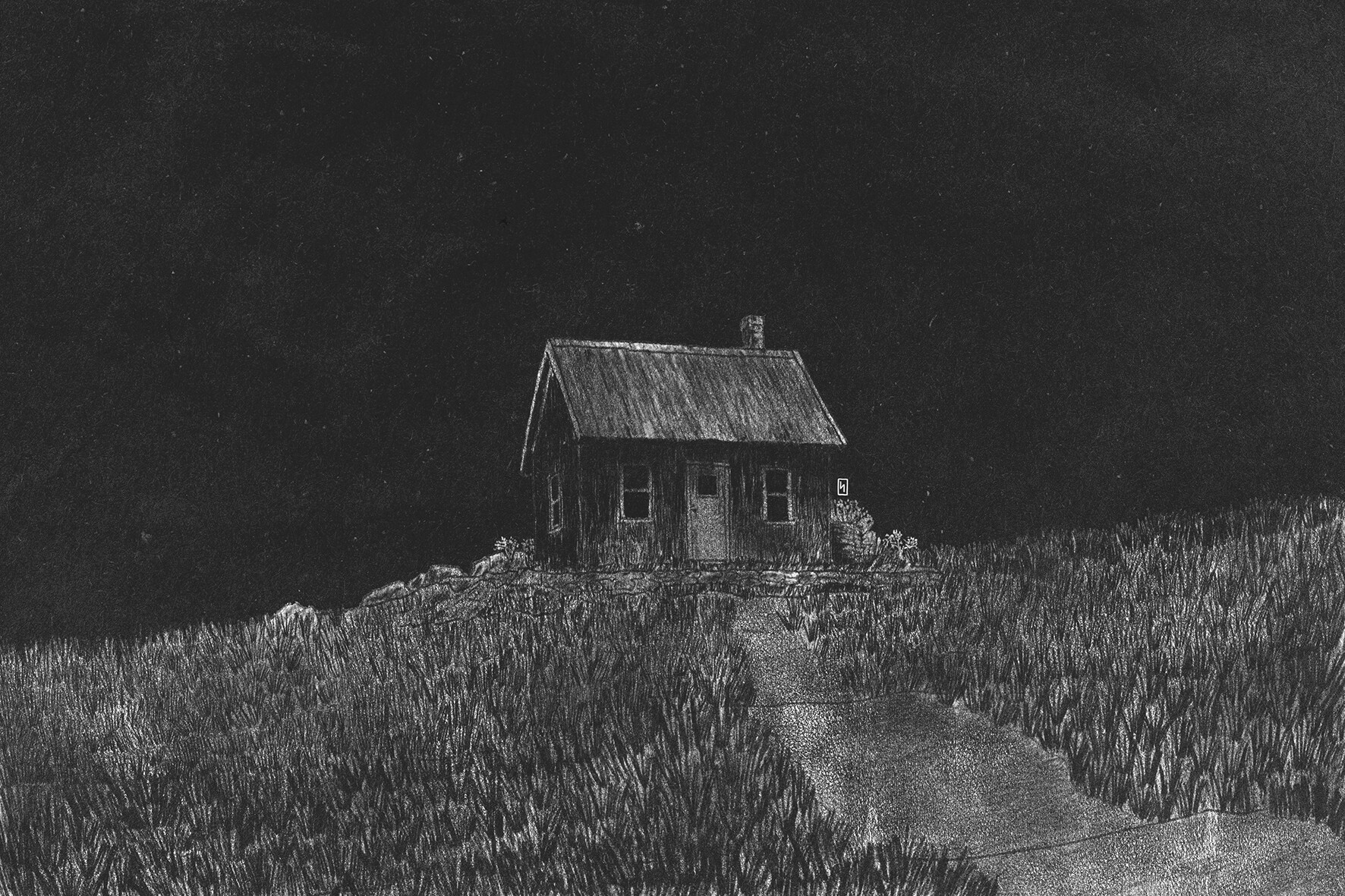 ArtStation - LONELY HOUSE