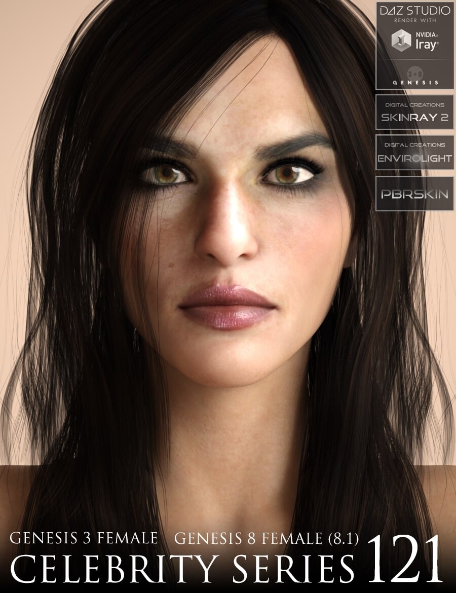 ArtStation - Celebrity Series 121