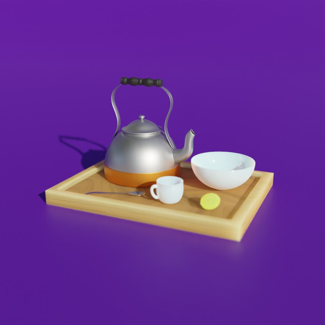 ArtStation - Teapot
