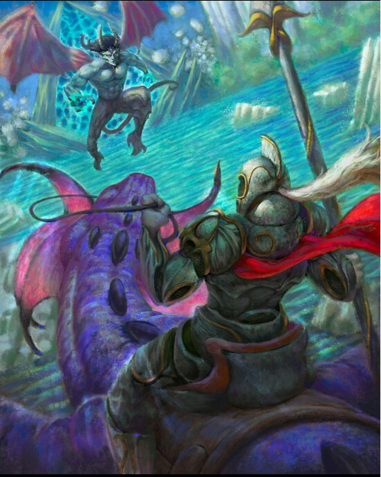 ArtStation - Dragon rider