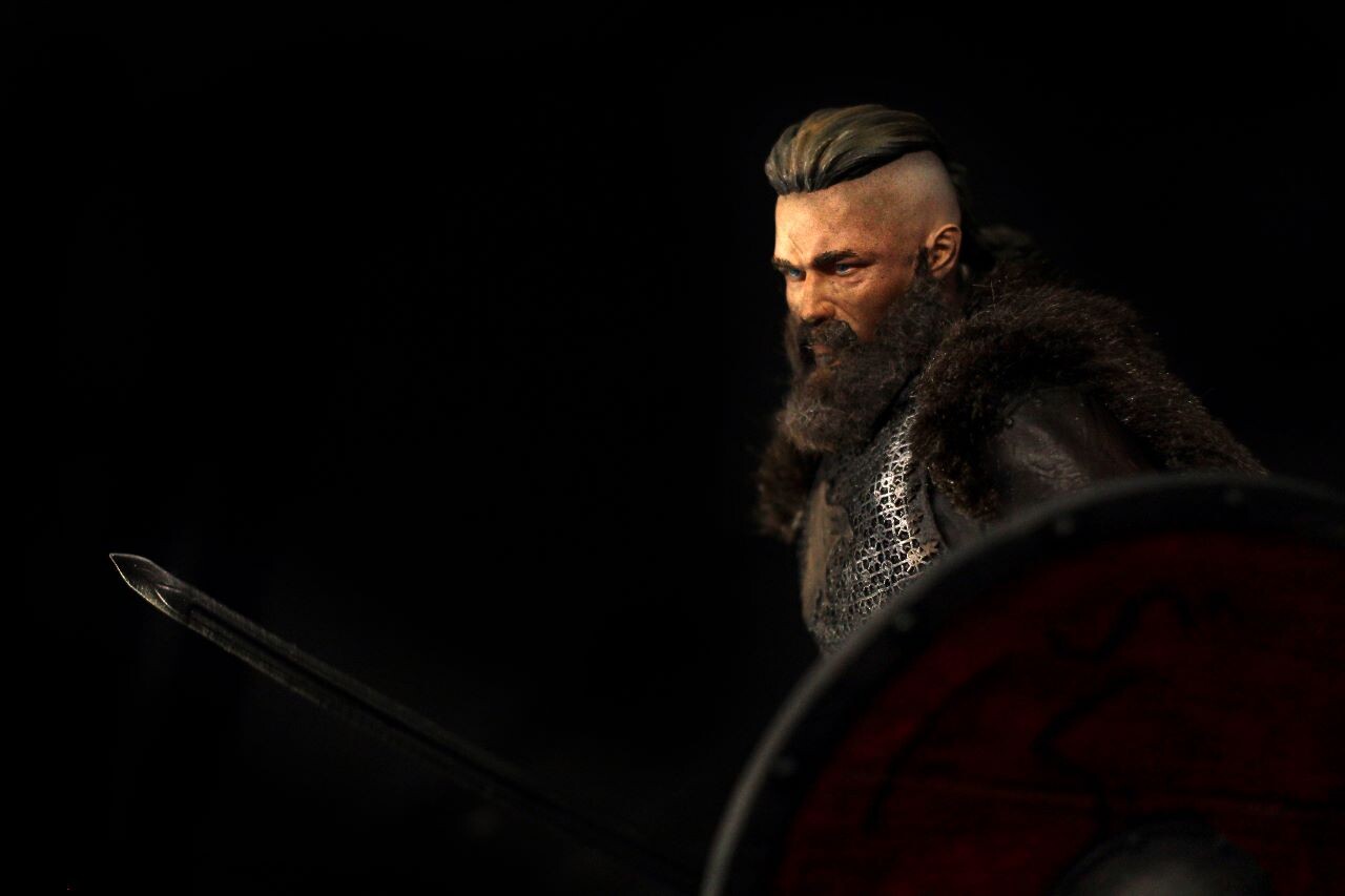 ArtStation - Ragnar Lothbrok 1/6