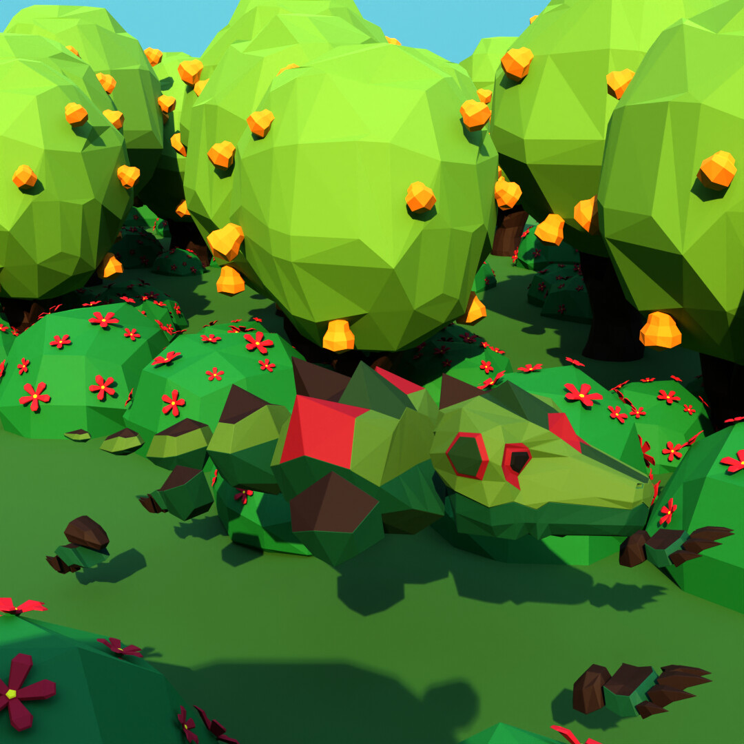 ArtStation - Snappy The Strange Animated Creature