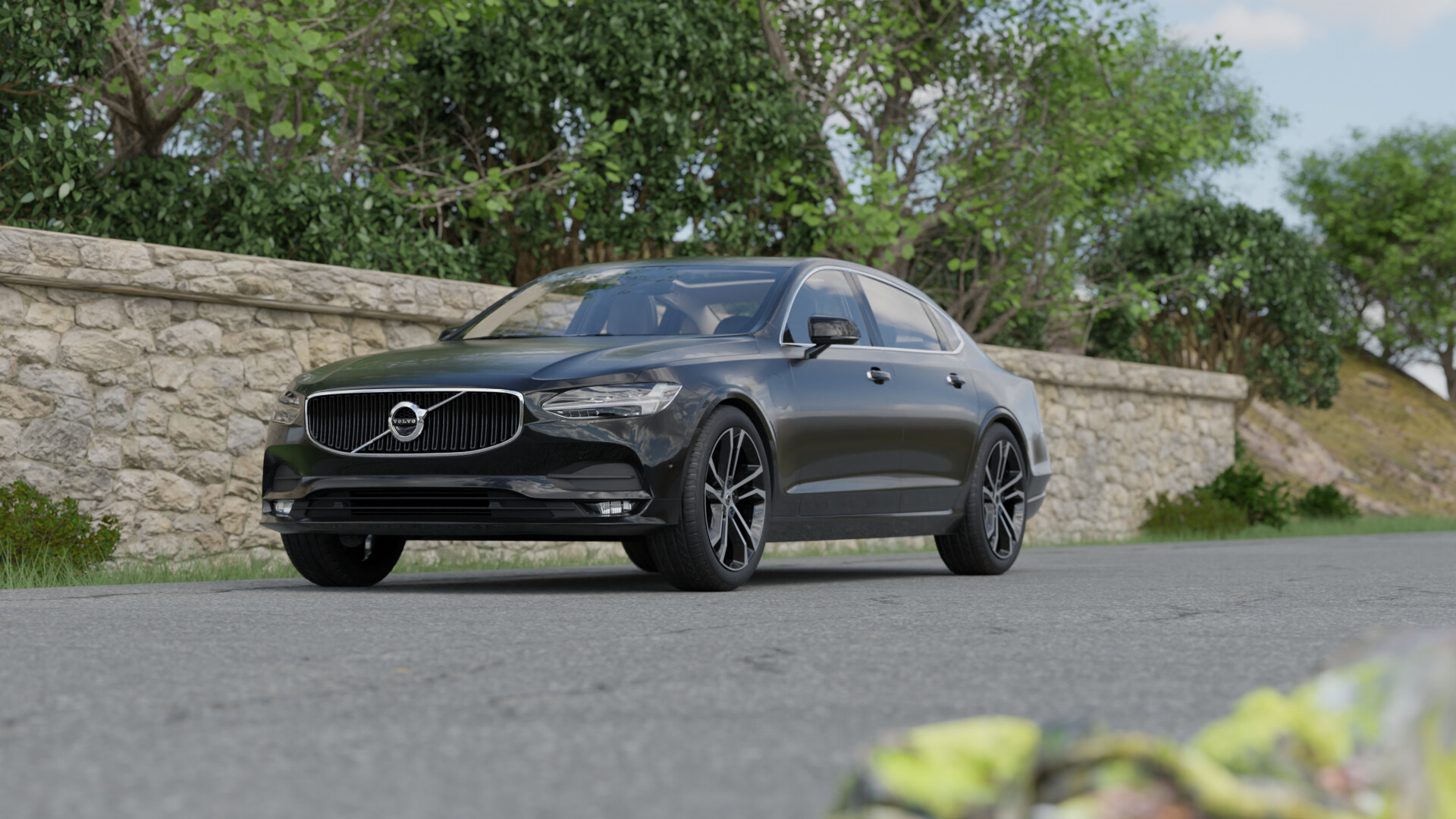 ArtStation - Car render