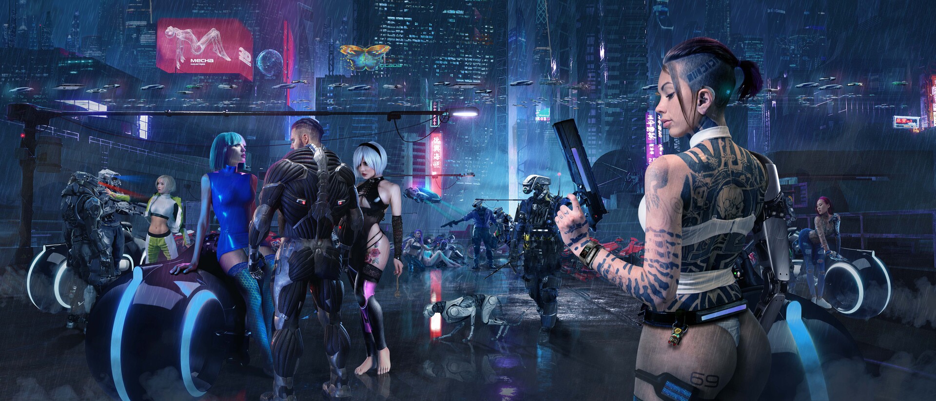 ArtStation - Cyberpunk 69