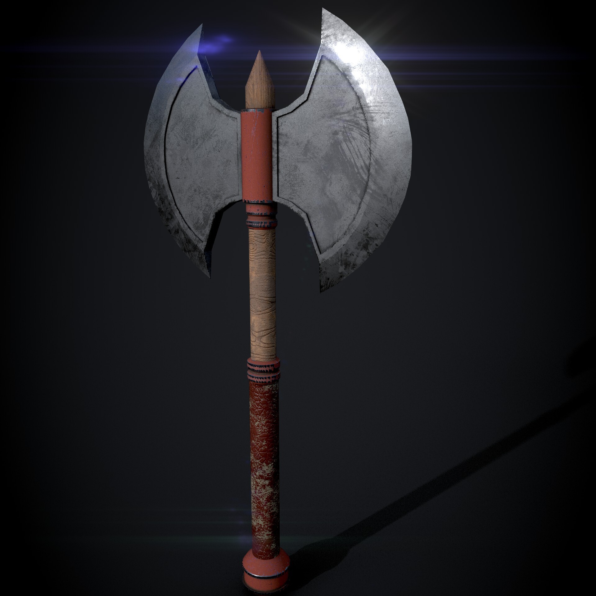 ArtStation - Axe - Low Poly