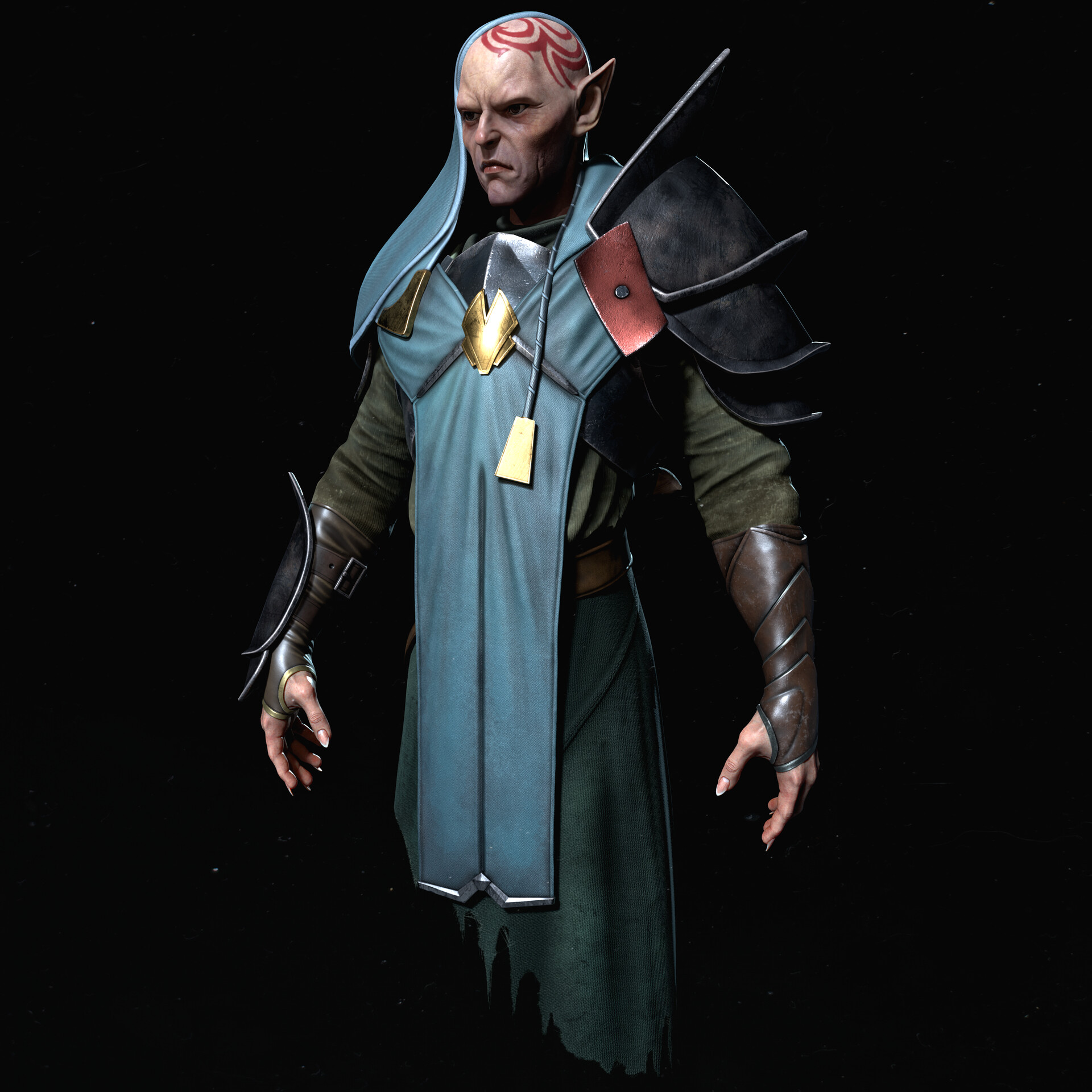 Bruno Marzochi - Dark Prophet - Realtime