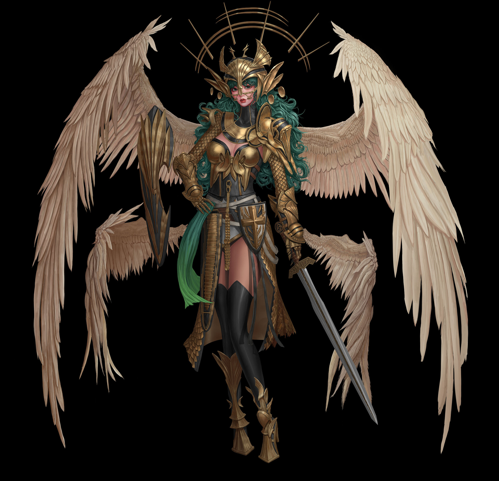 ArtStation - Valkyrie