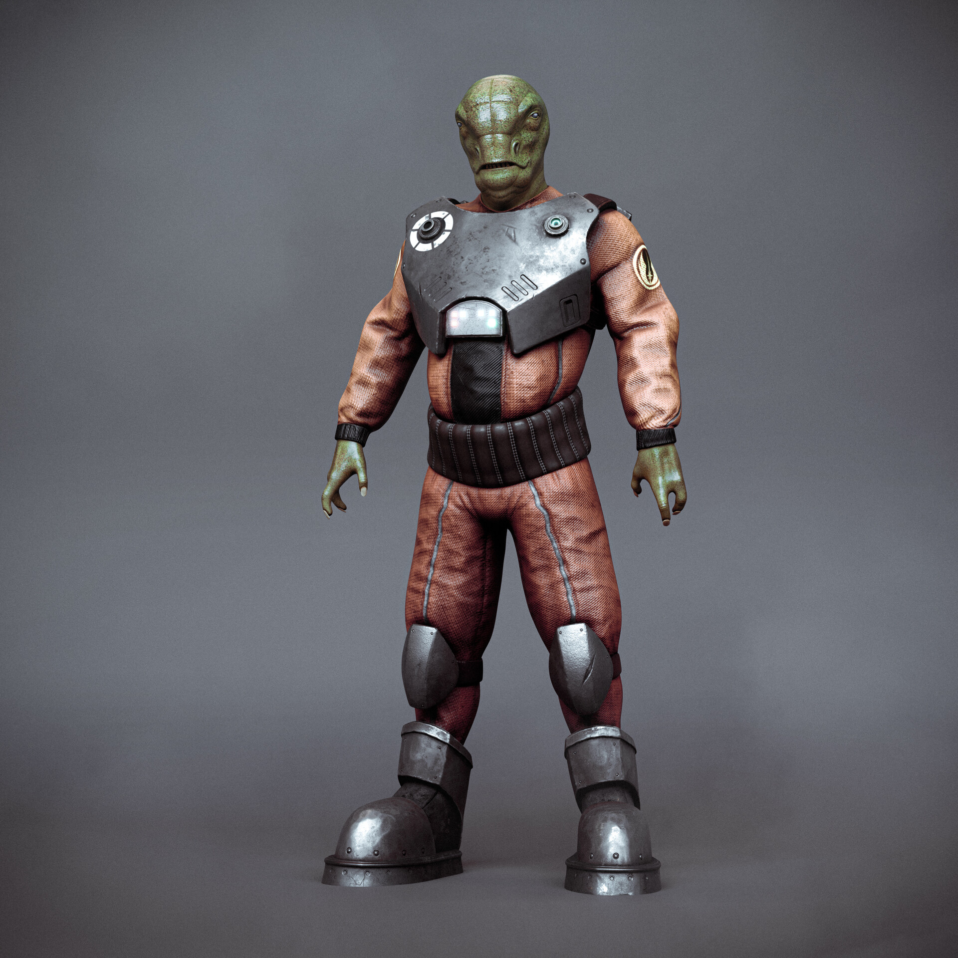 ArtStation - Alien concept