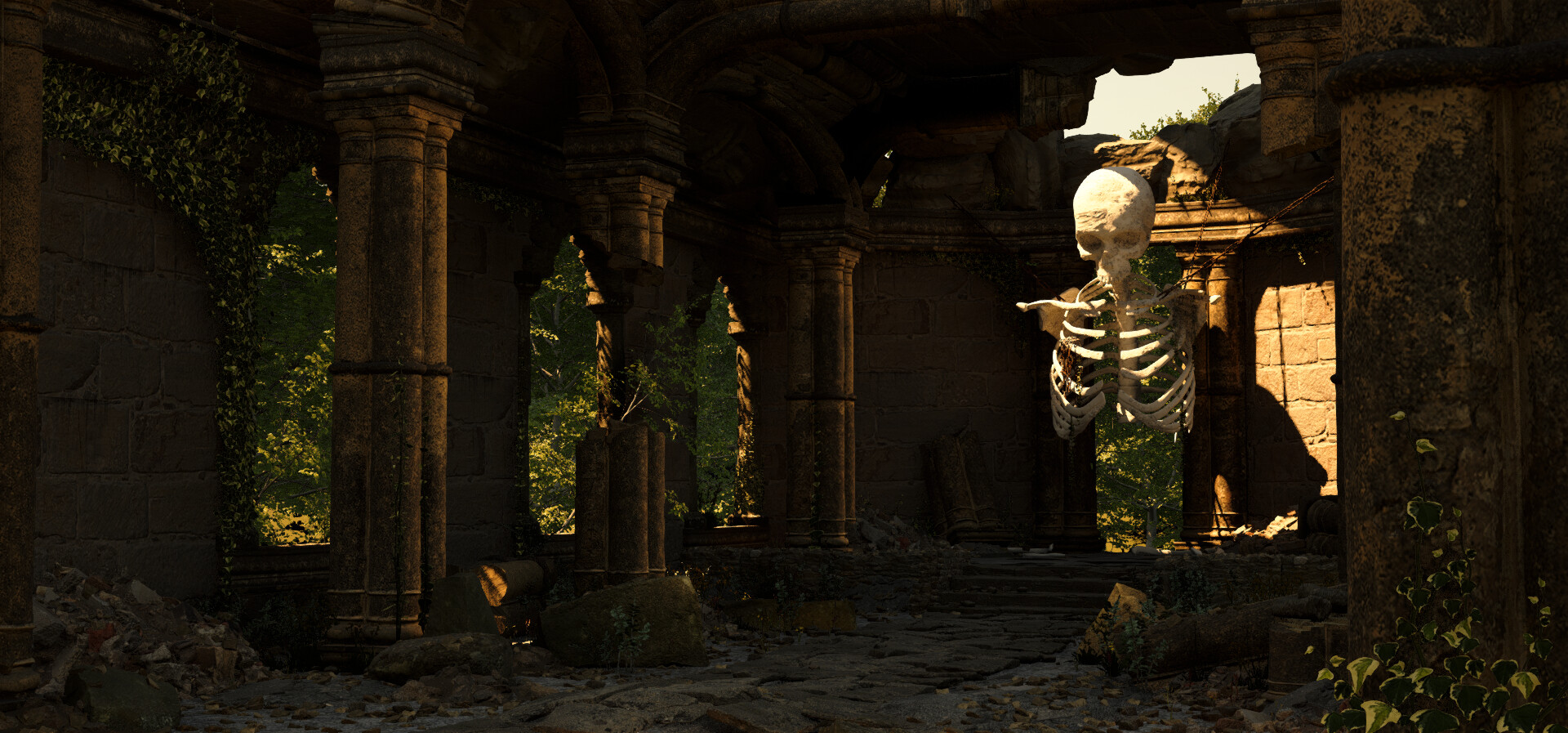 ArtStation - The Ruin's Relic