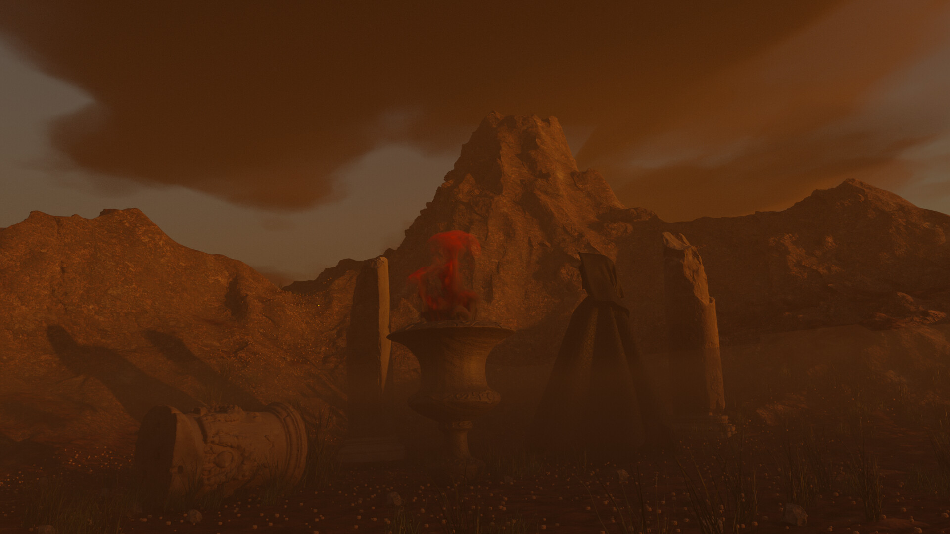 ArtStation - Desert Ritual