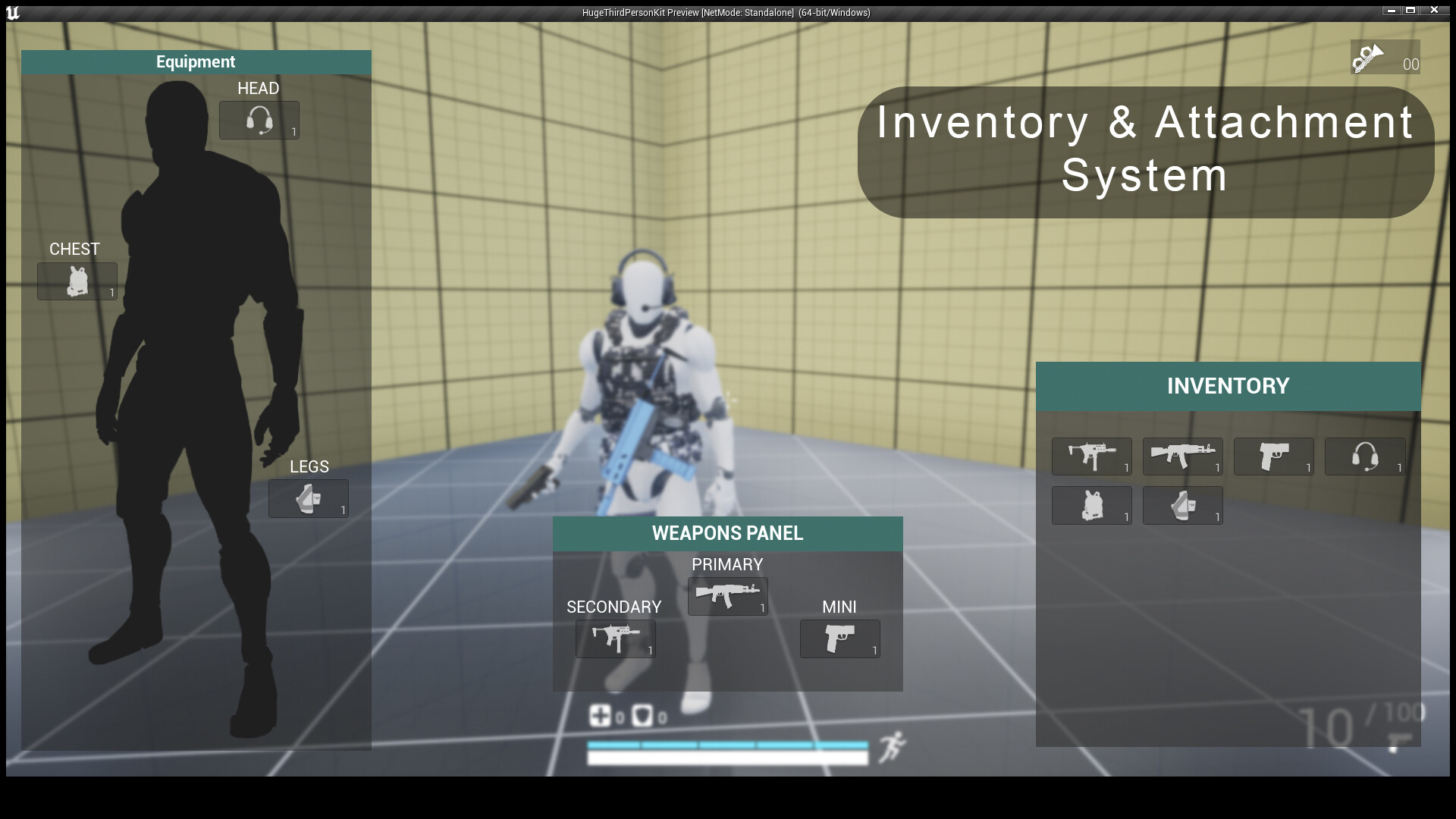 HBGame - Huge Third-Person Kit (UE5)